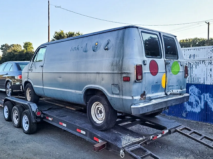 Blink 182's Dodge "Rock Show" Van Just Got New Owners - Hagerty Media