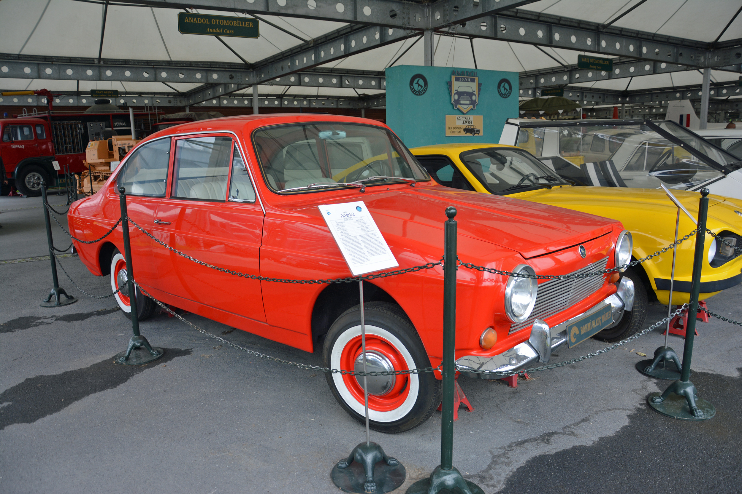 Fiberglass and Ford: The Birth of Turkey’s First Car Brand, Anadol ...