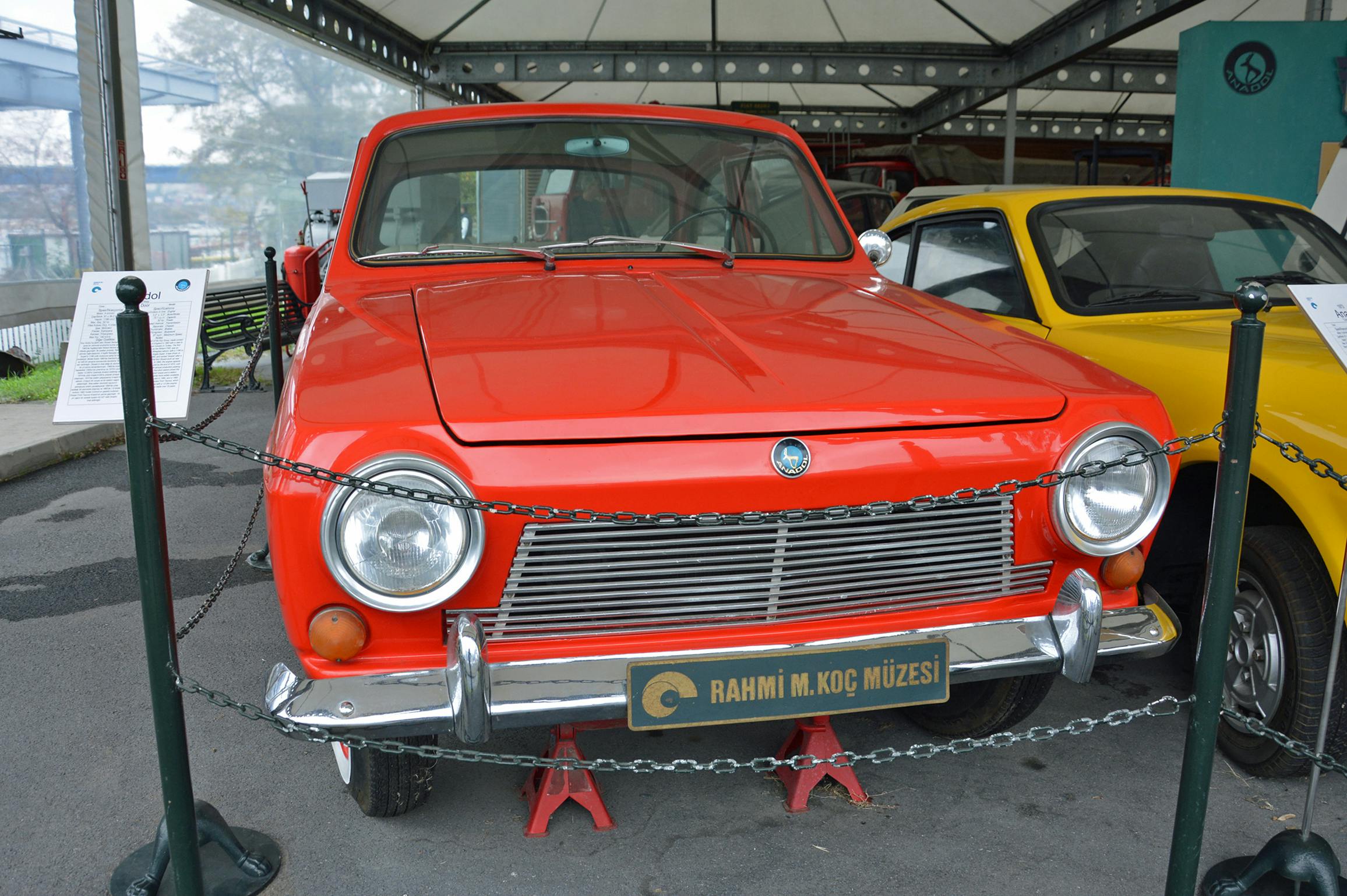 Fiberglass and Ford: The Birth of Turkey’s First Car Brand, Anadol ...