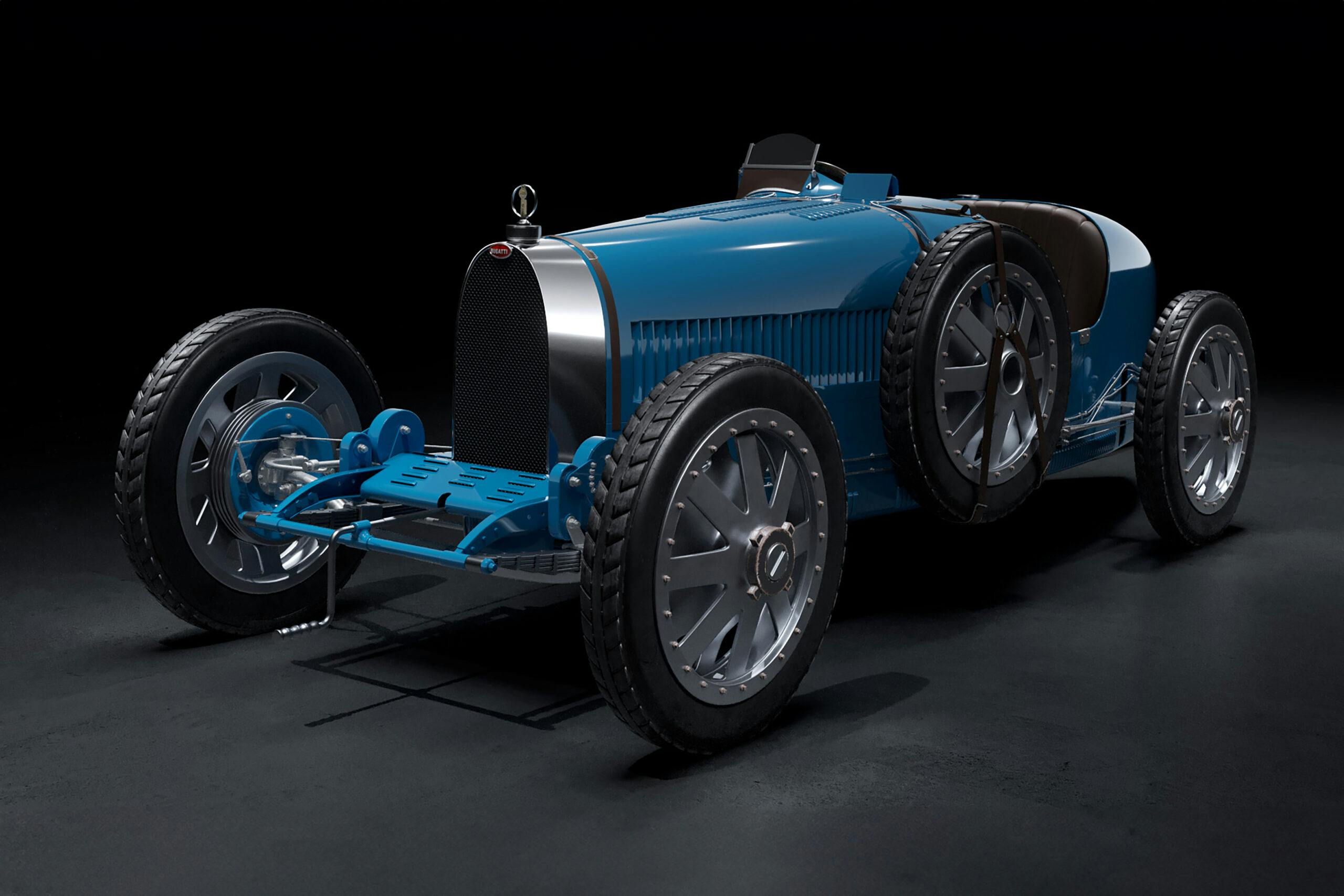 bugatti 3 wheeler