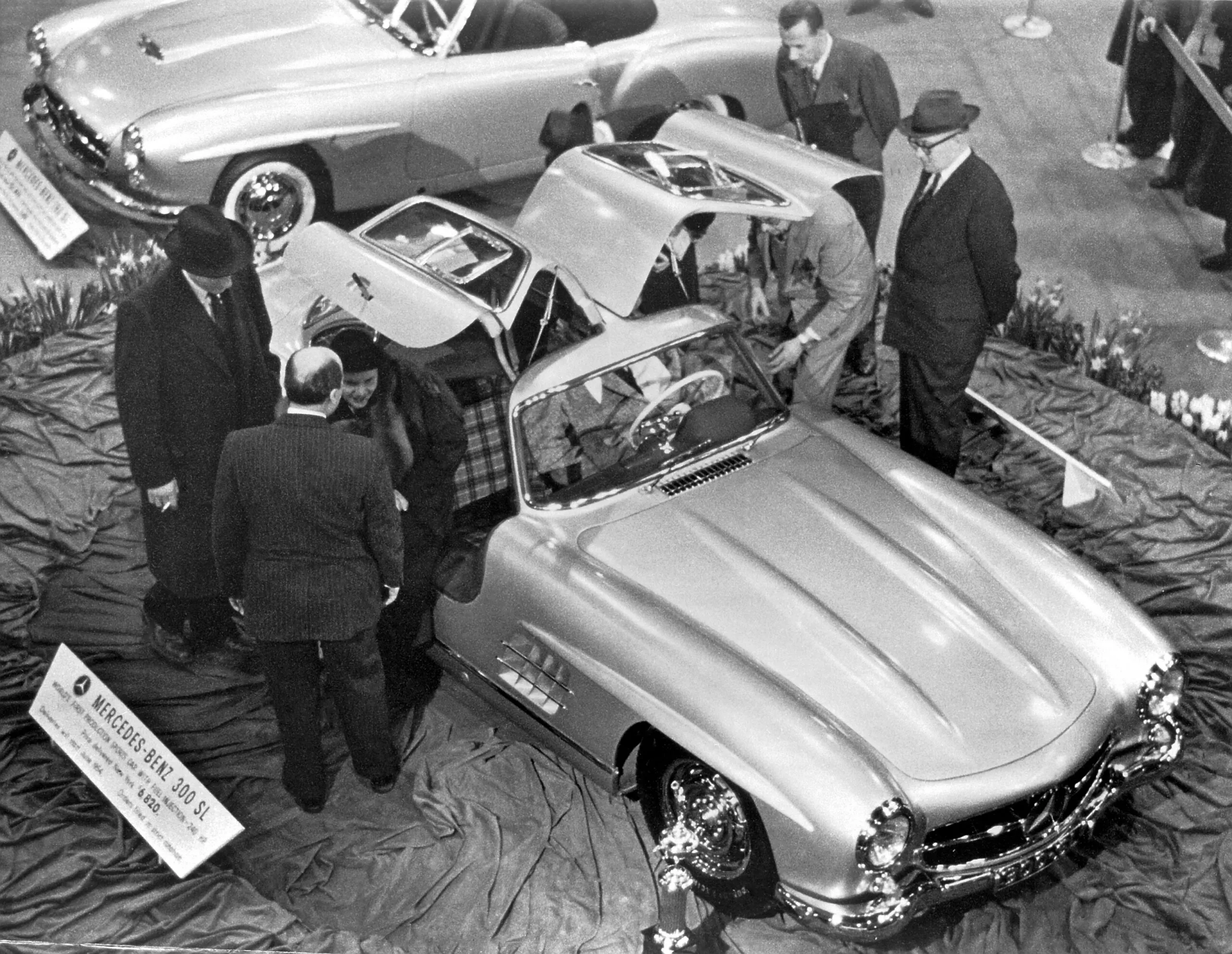 Gullwing Turns 70: Iconic 300SL "is Mercedes-Benz” - Hagerty Media