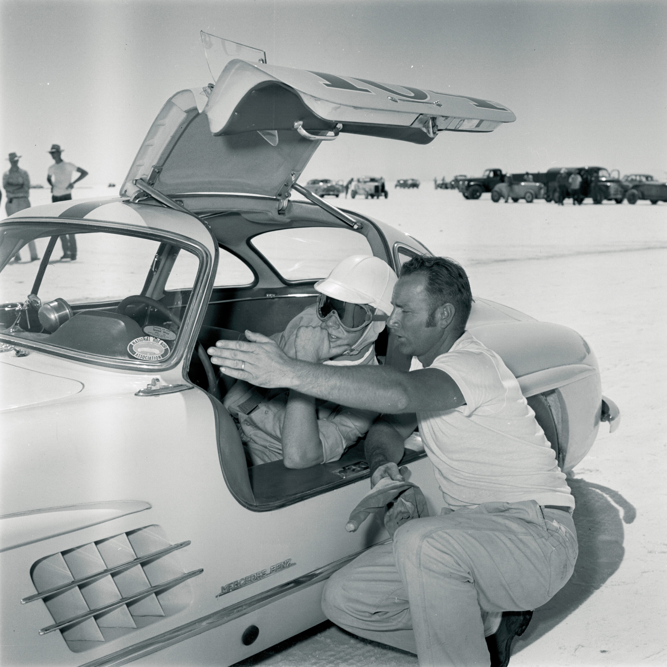 Gullwing Turns 70: Iconic 300SL "is Mercedes-Benz” - Hagerty Media