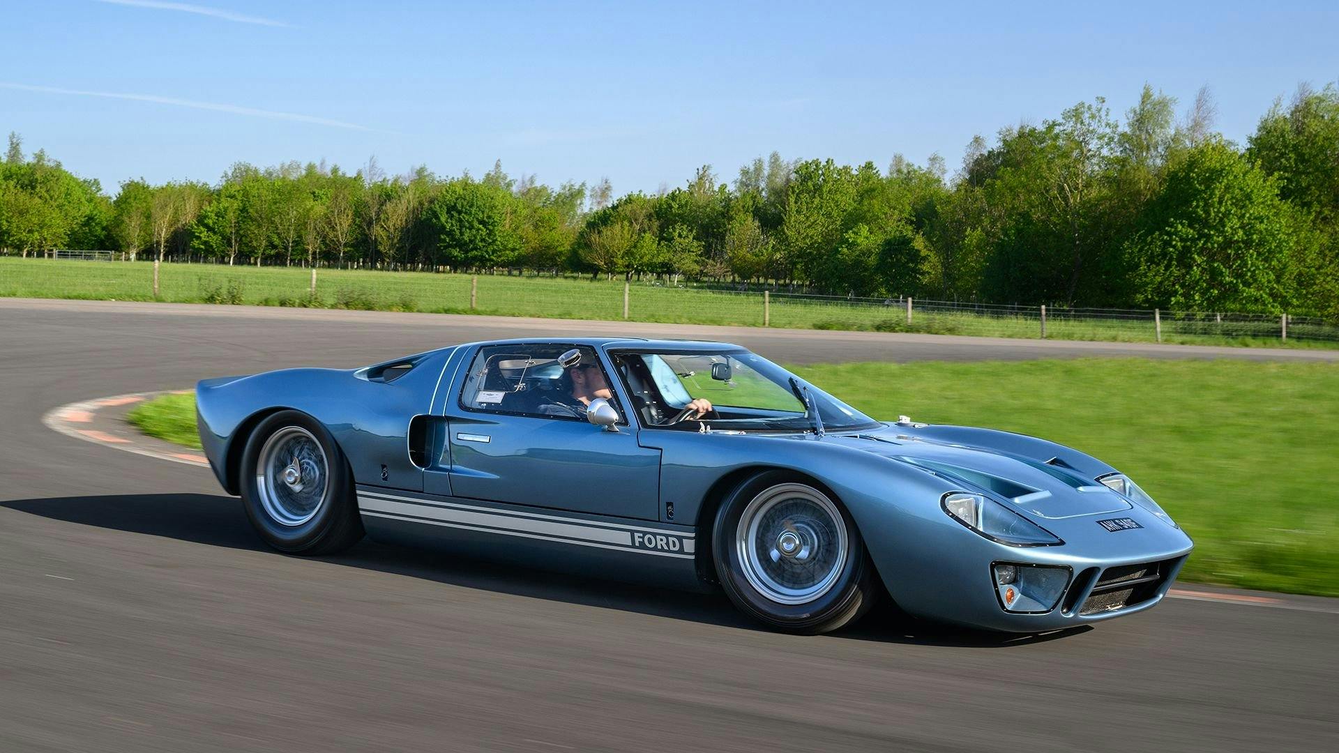 Will This Road-Going GT40's "Colorful" History Add to Its Auction ...