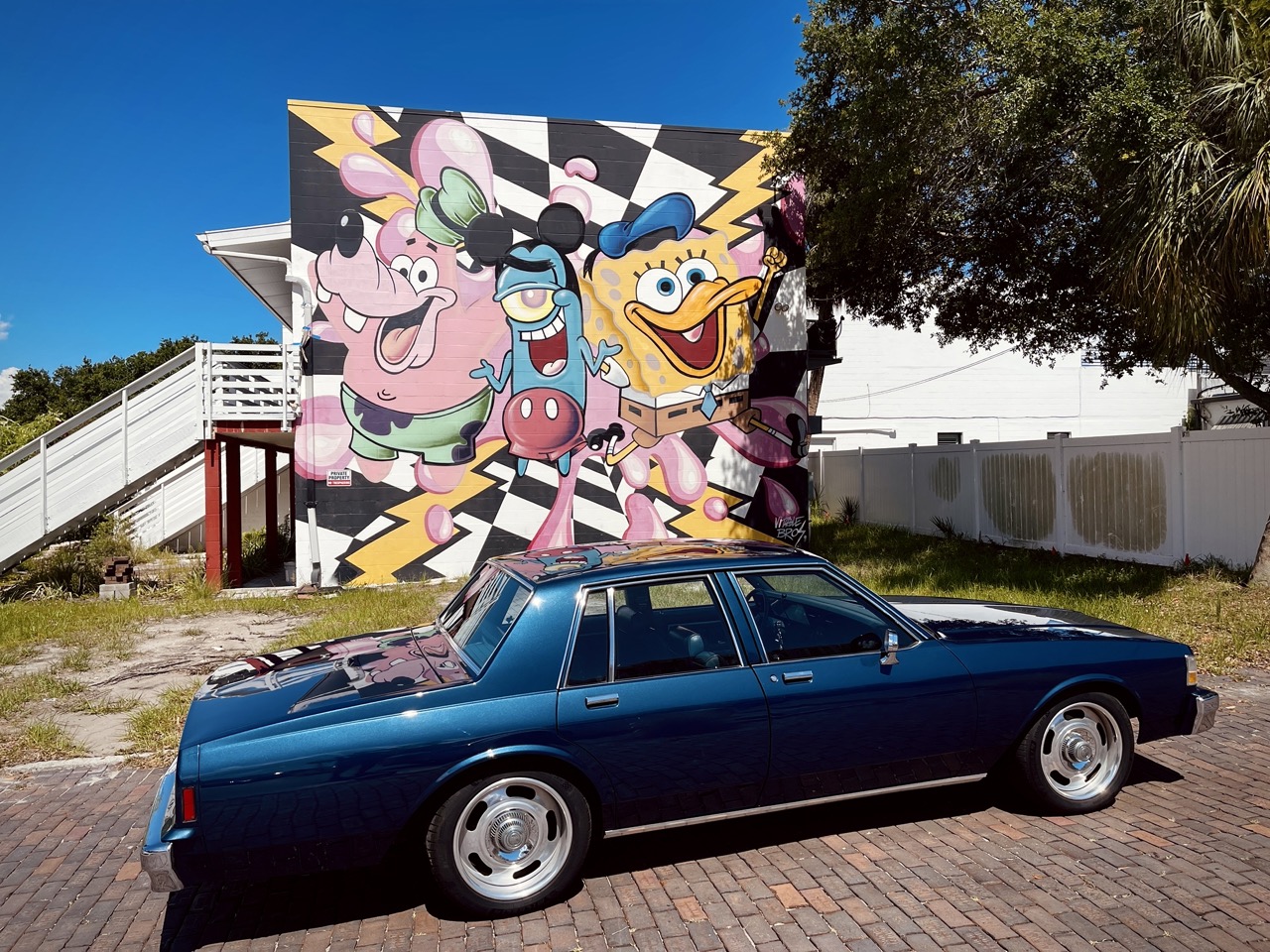 This Police Caprice Is Loving Retirement as a Sleeper Hot Rod - Hagerty ...