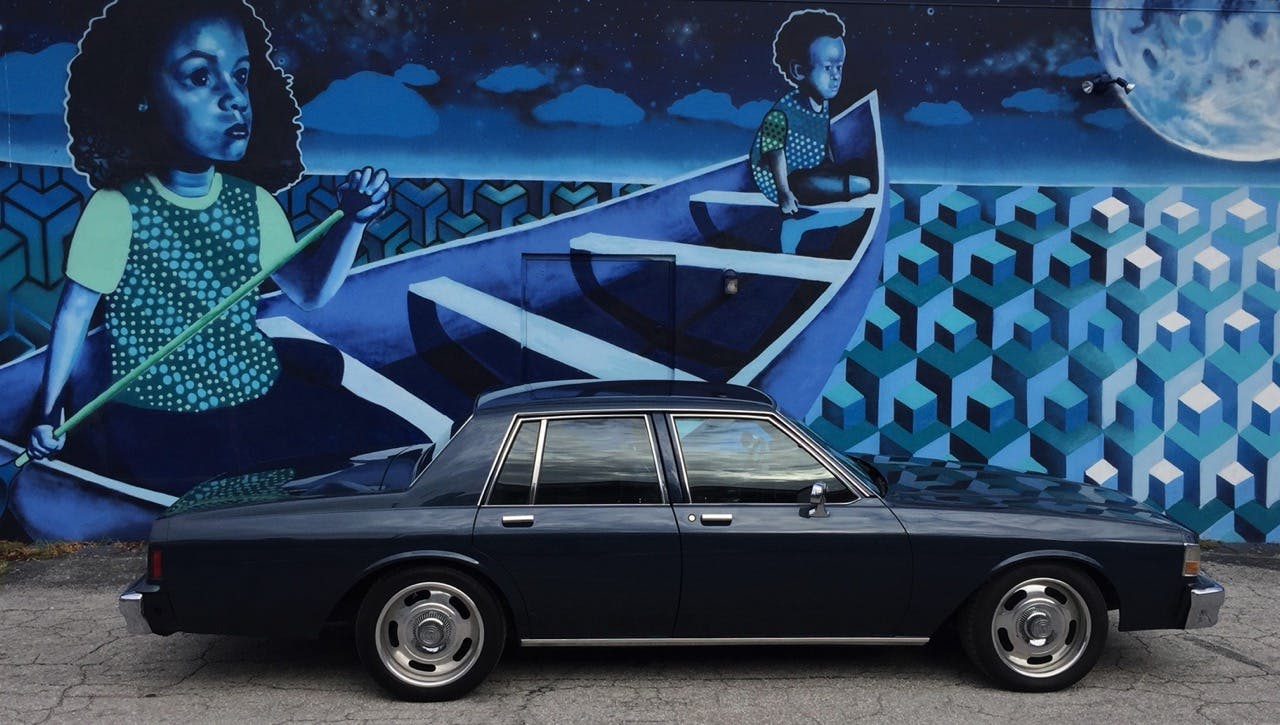 This Police Caprice Is Loving Retirement as a Sleeper Hot Rod - Hagerty ...