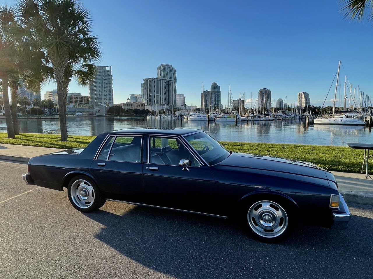 This Police Caprice Is Loving Retirement as a Sleeper Hot Rod - Hagerty ...