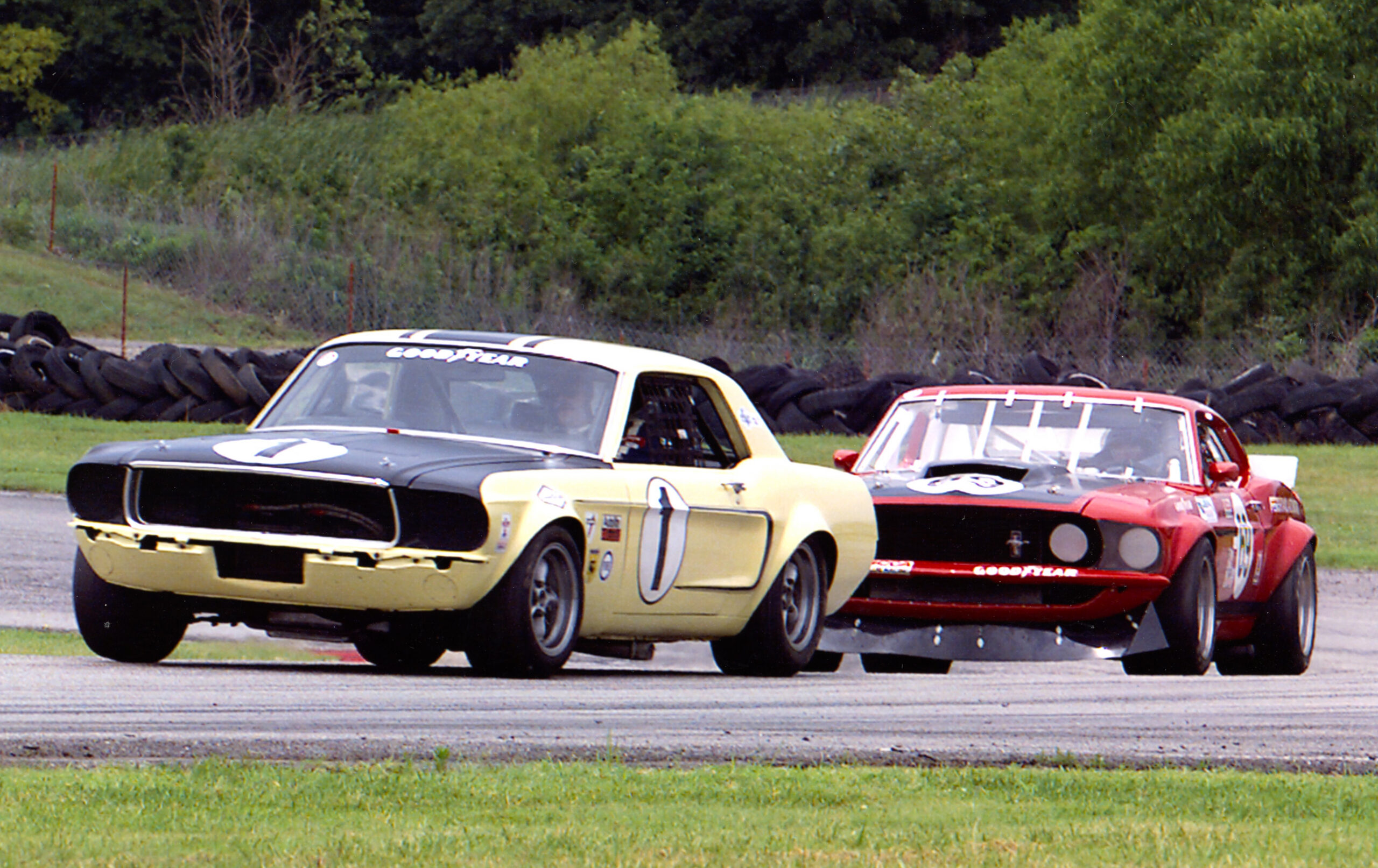 Ford Fanatic Pays Homage to Shelby Mustang Race Car He Loved and Lost ...