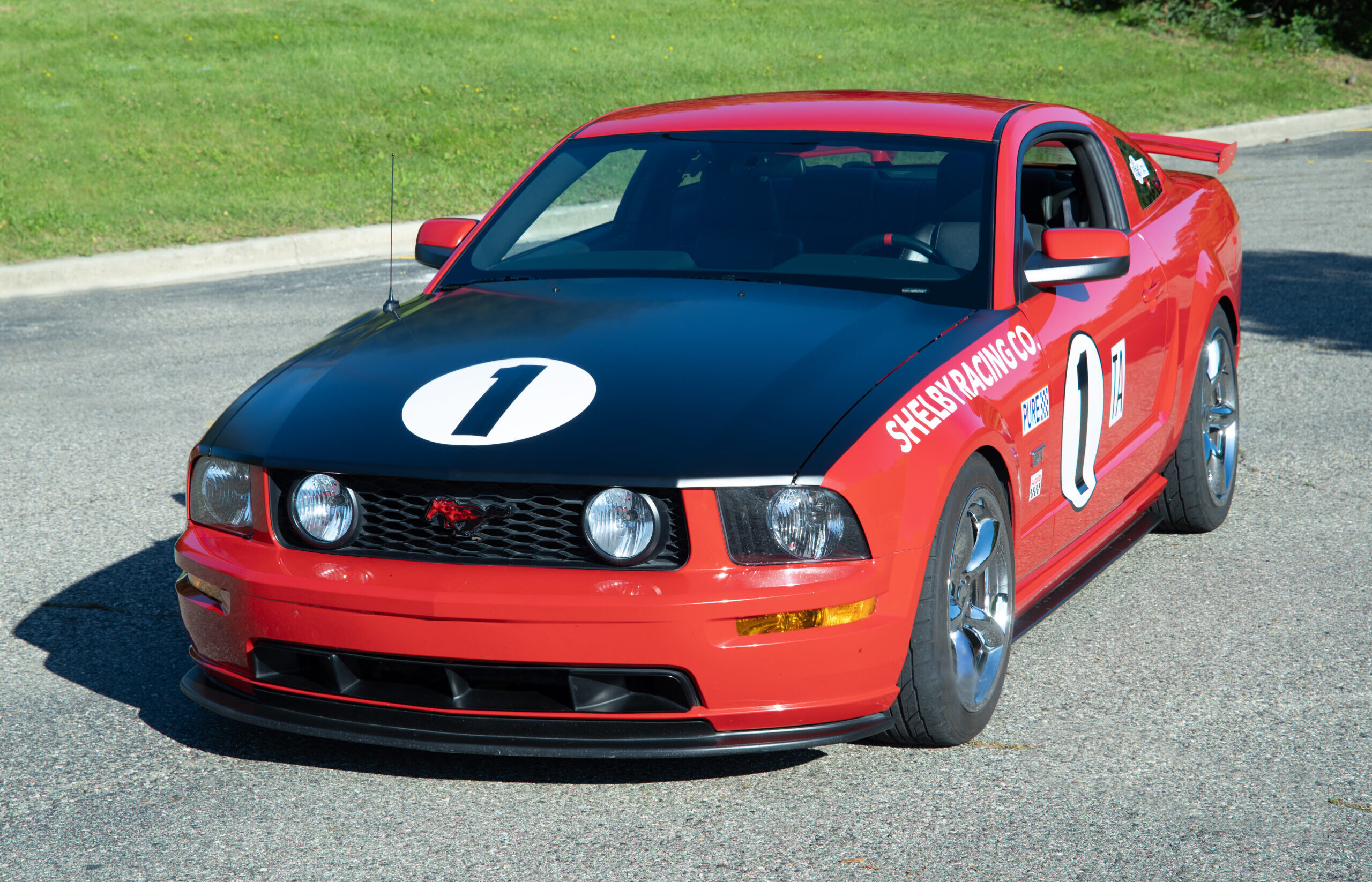 Ford Fanatic Pays Homage to Shelby Mustang Race Car He Loved and Lost ...
