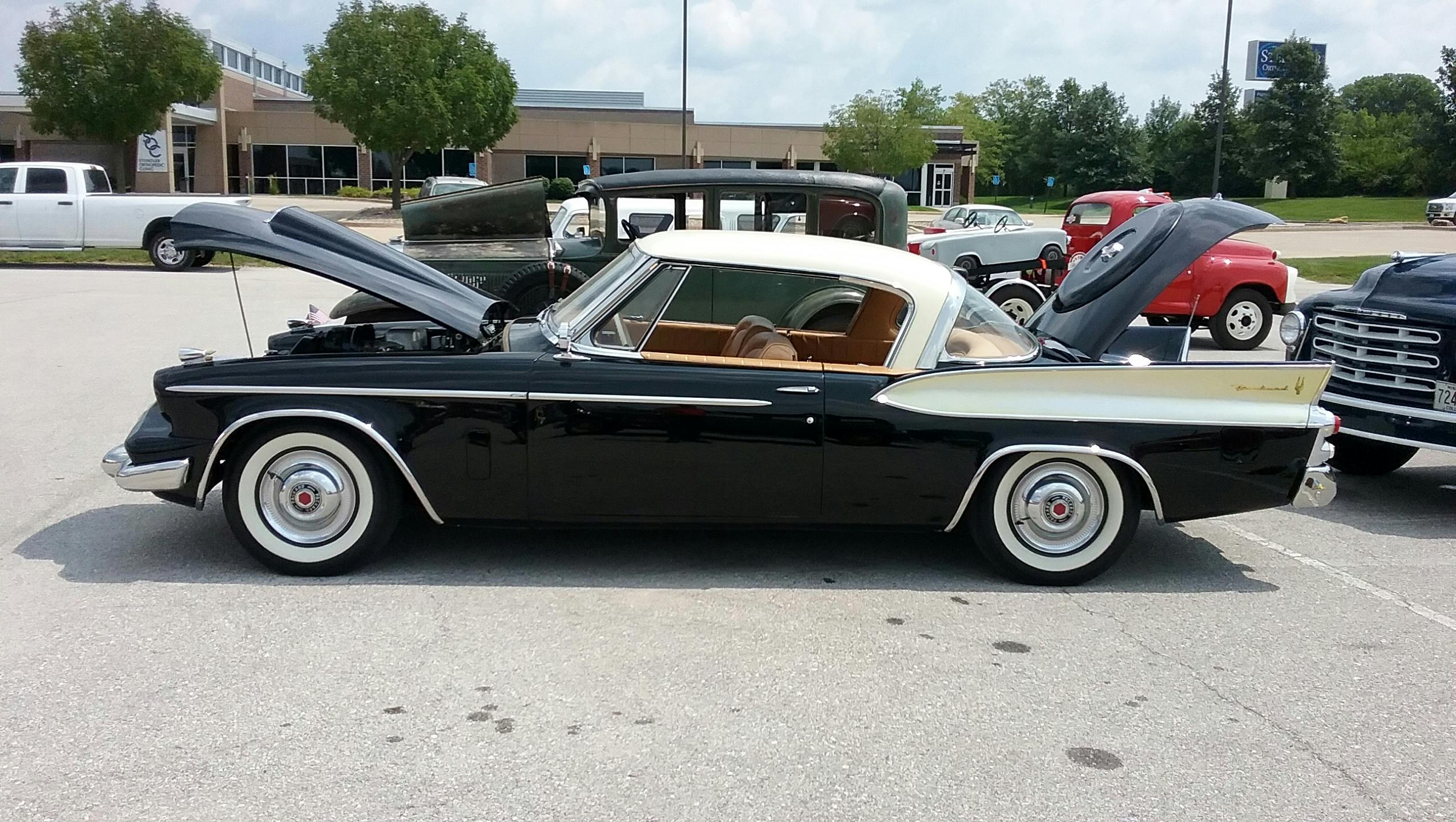 1958 Packard Hawk: All in All, Not a Bad Way to Go - Hagerty Media
