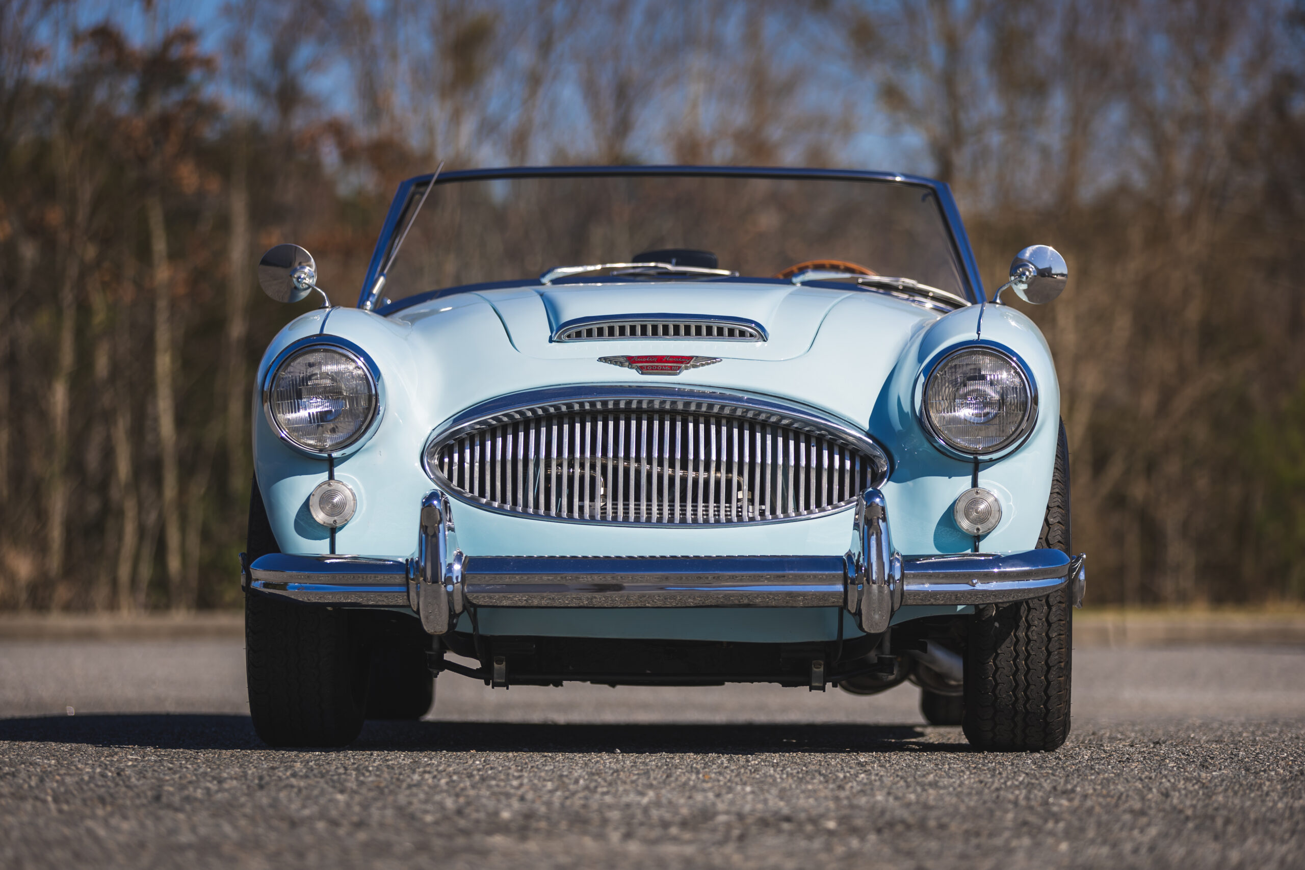 For the Austin-Healey 3000 Mk III, Appreciation is on the Open Road ...