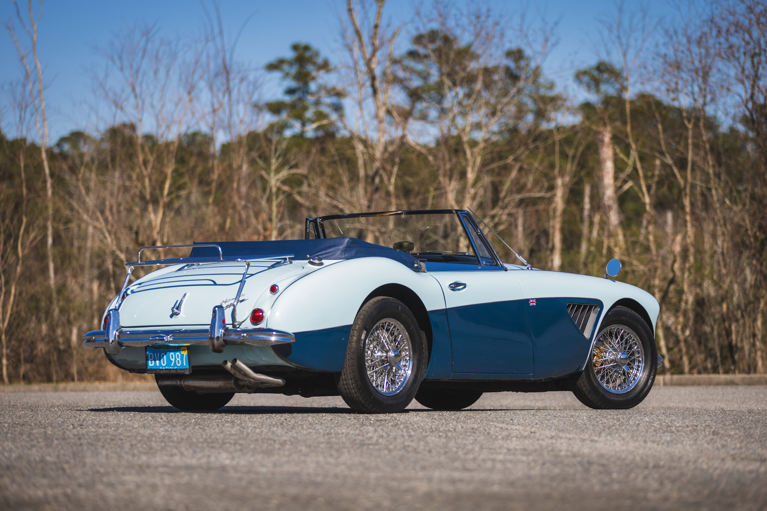 For the Austin-Healey 3000 Mk III, Appreciation is on the Open Road ...