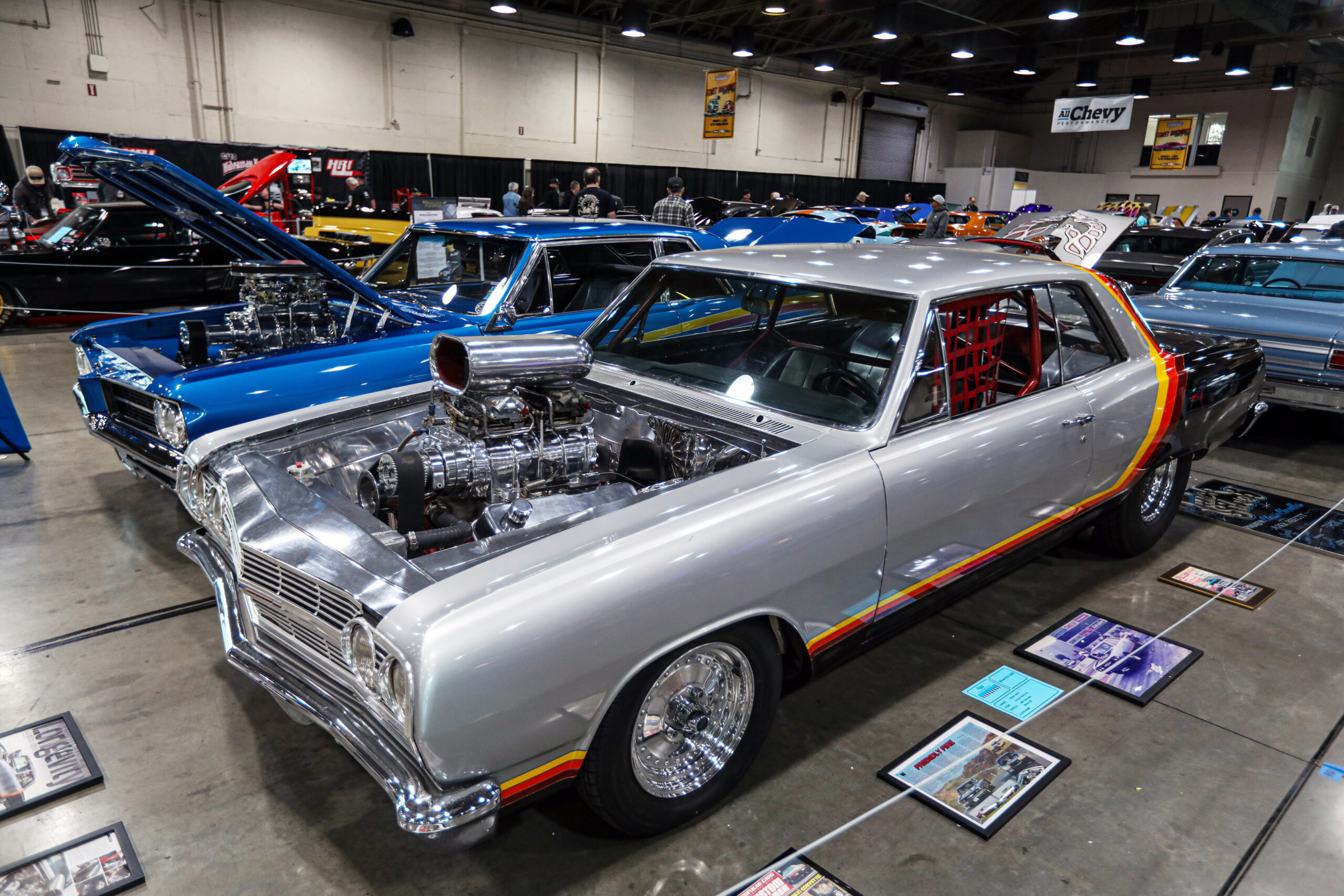 Pro Street’s Greatest Builds Honored at 2024 Grand National Roadster ...