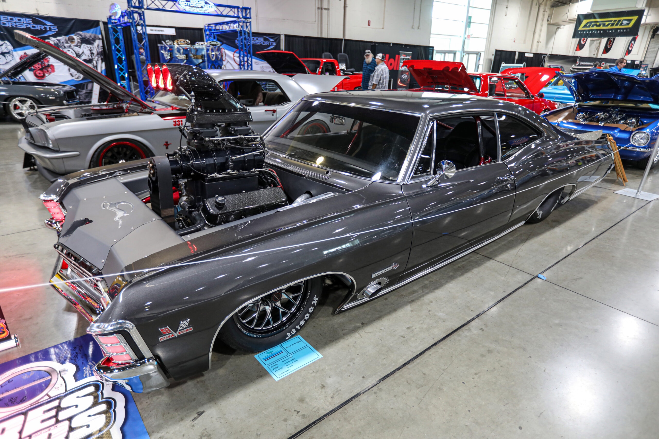 Pro Street’s Greatest Builds Honored at 2024 Grand National Roadster ...