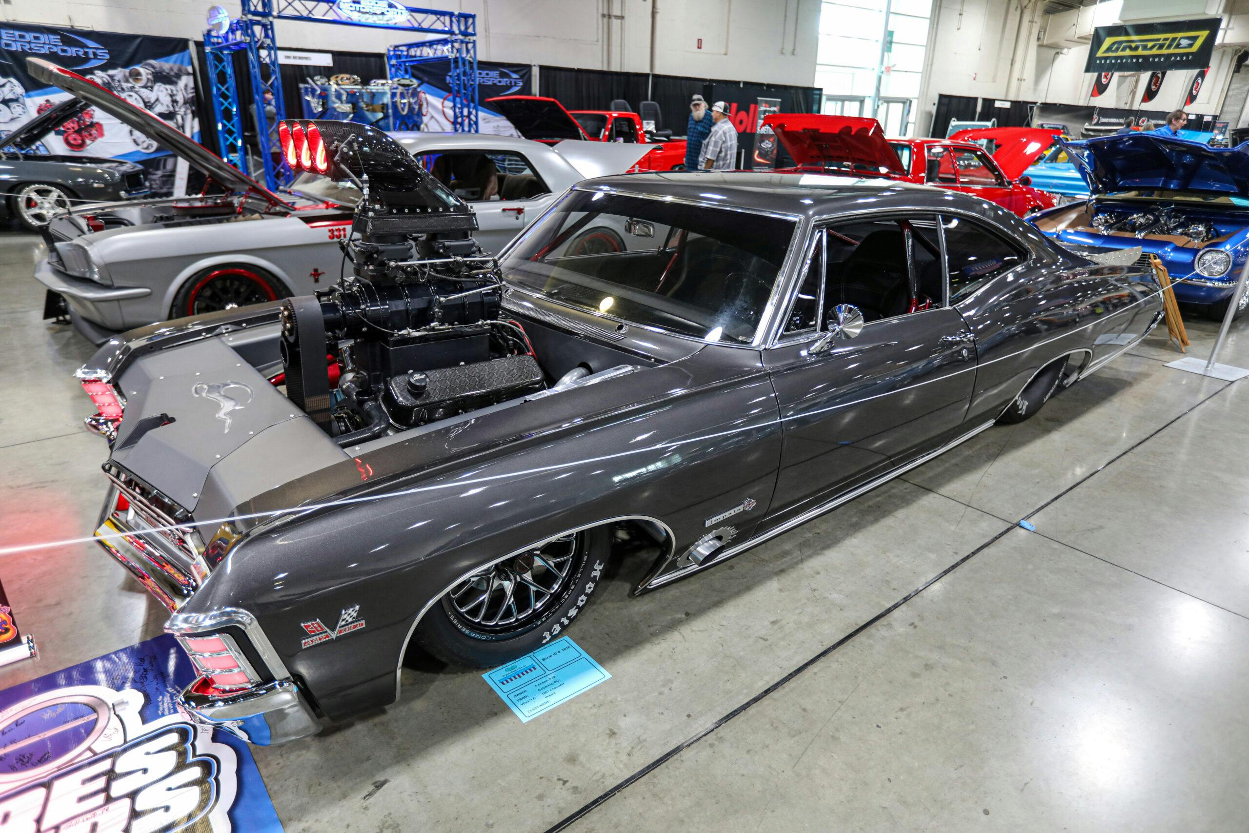 Pro Street’s Greatest Builds Honored at 2024 Grand National Roadster ...