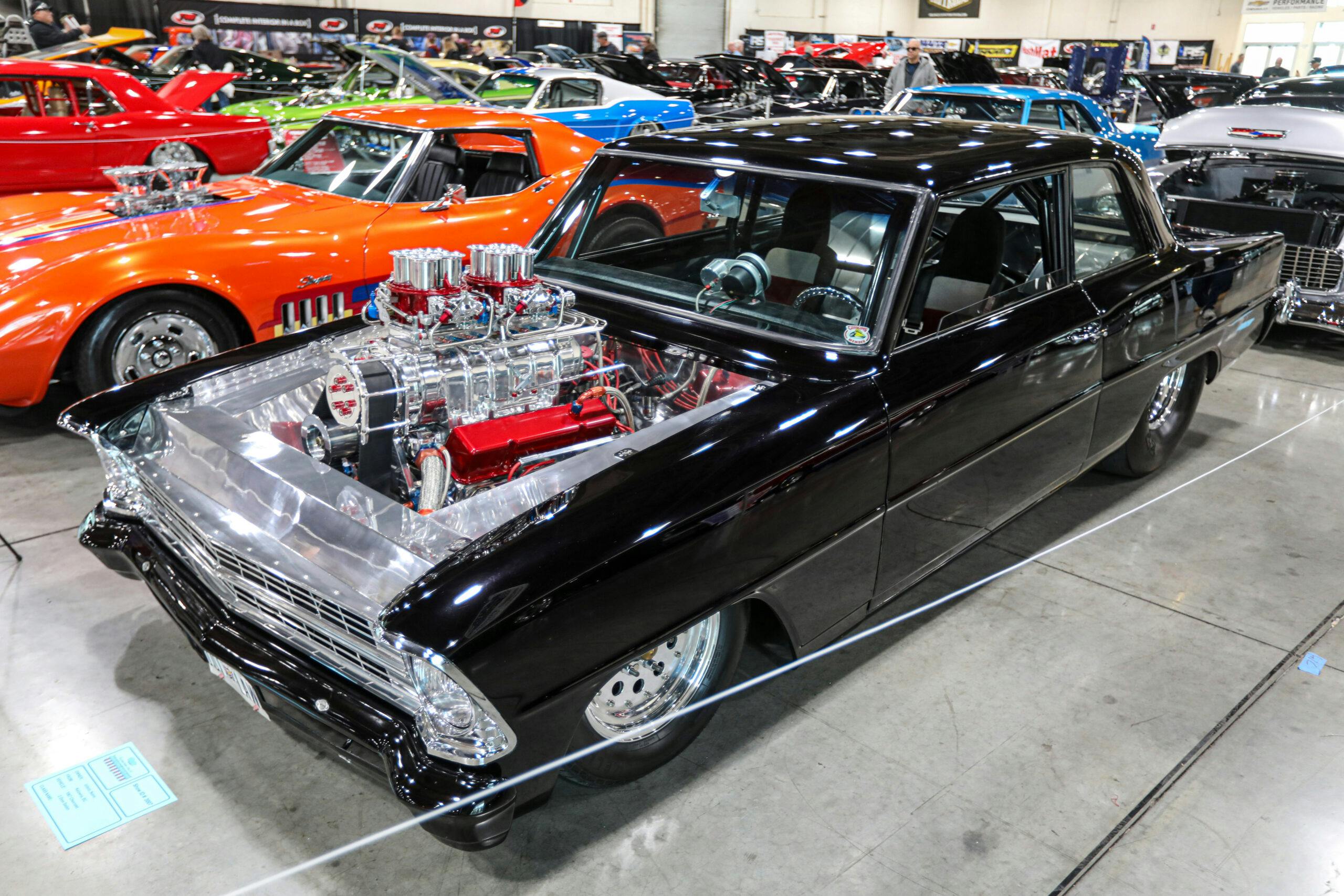 Pro Street’s Greatest Builds Honored at 2024 Grand National Roadster ...