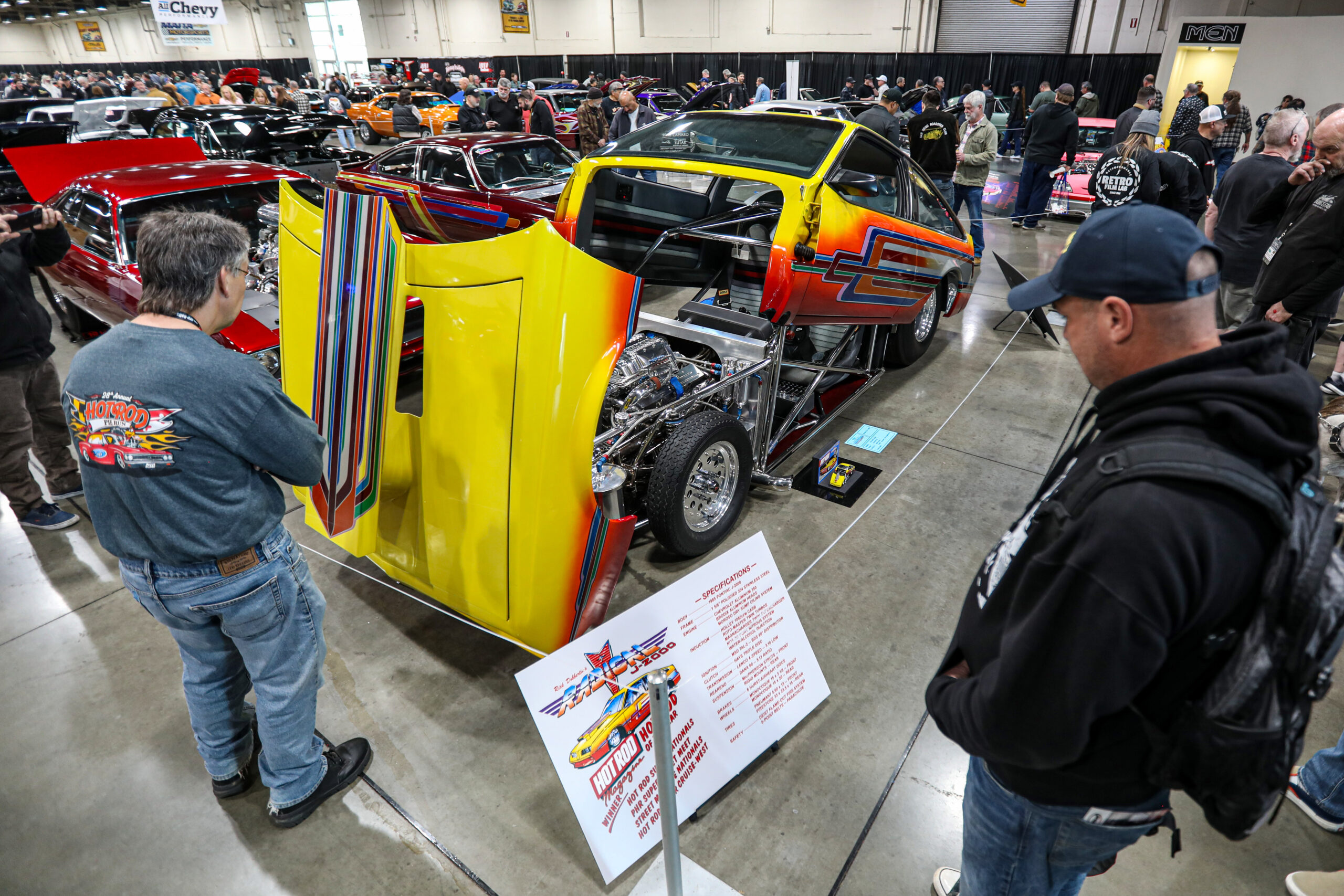 Pro Street’s Greatest Builds Honored at 2024 Grand National Roadster ...