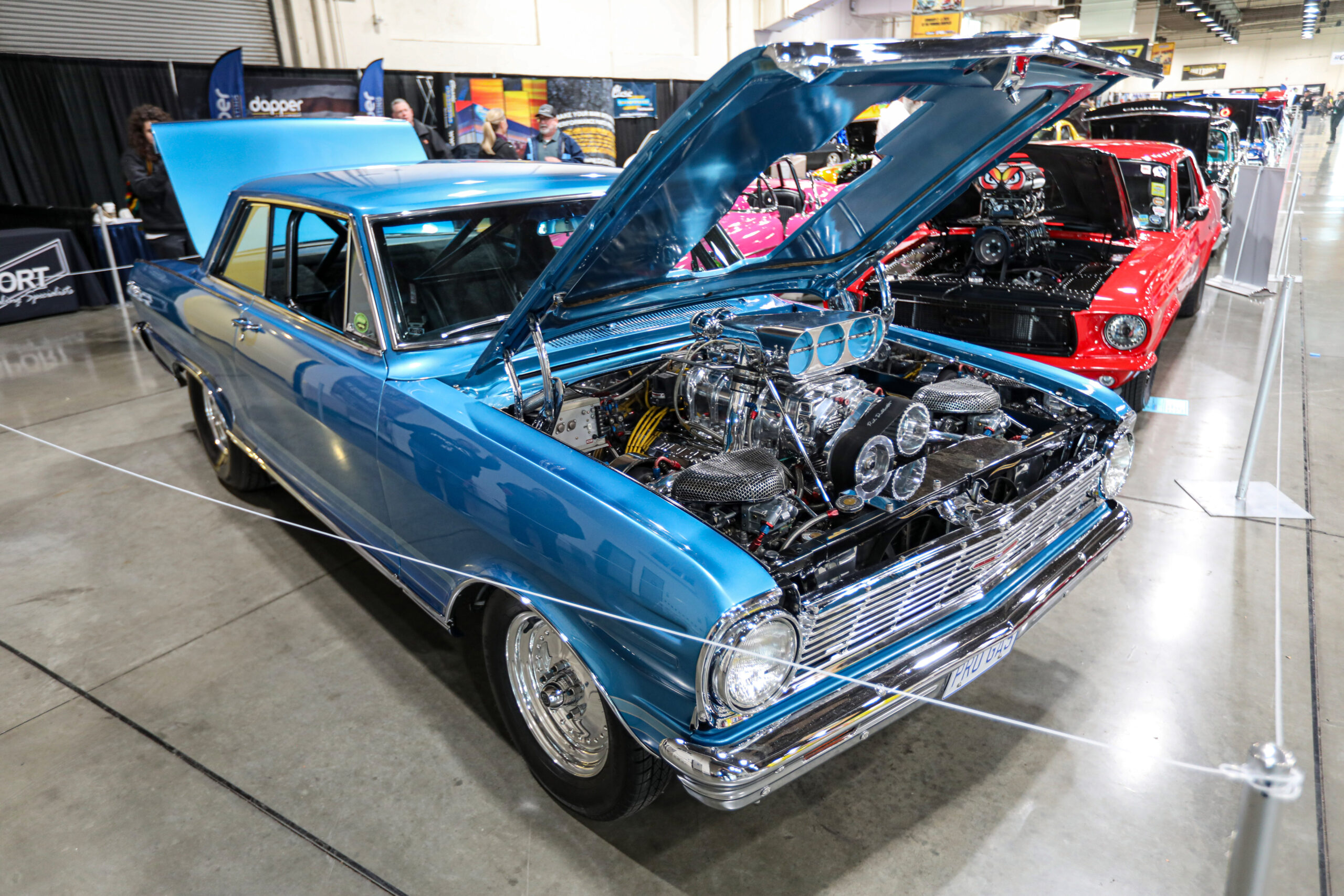 Pro Street’s Greatest Builds Honored at 2024 Grand National Roadster ...