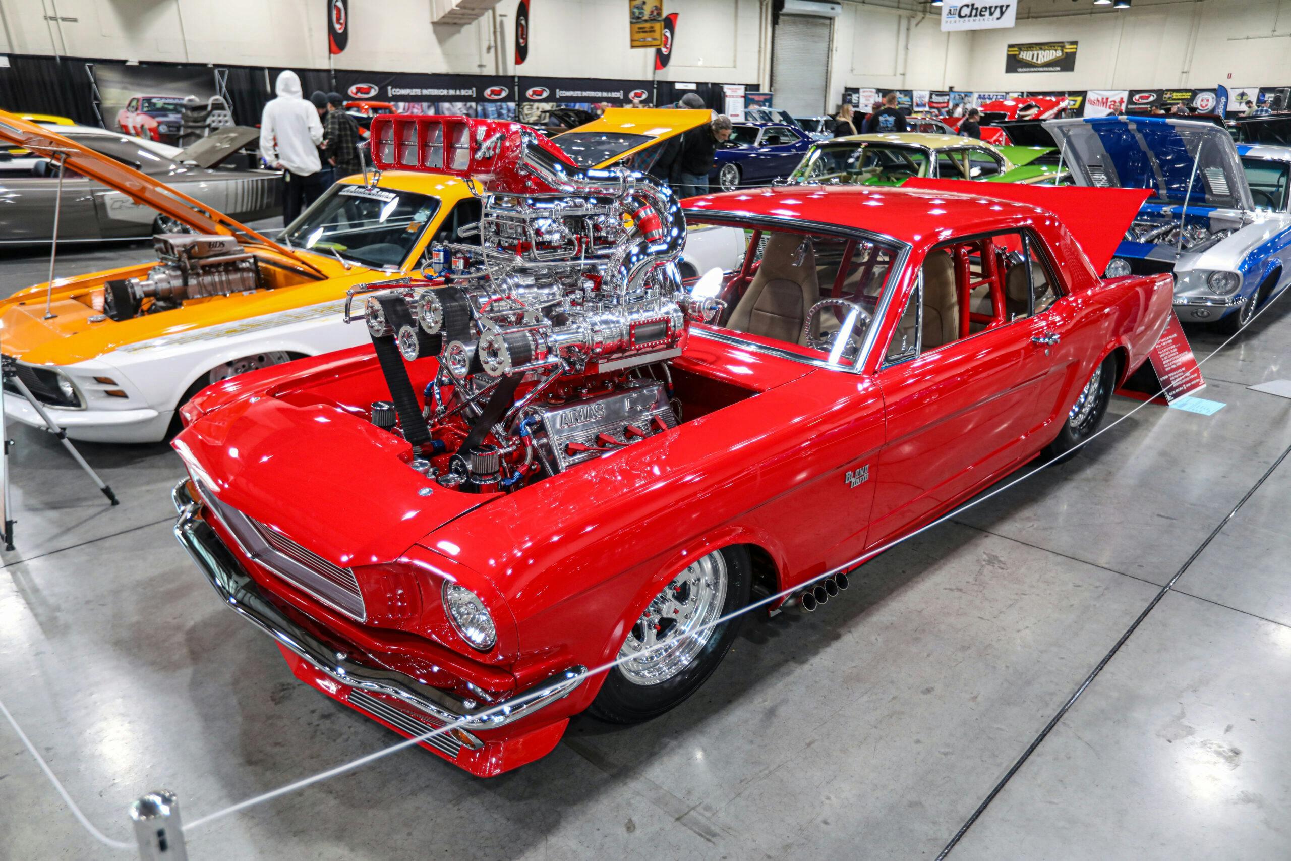 Pro Street’s Greatest Builds Honored at 2024 Grand National Roadster ...