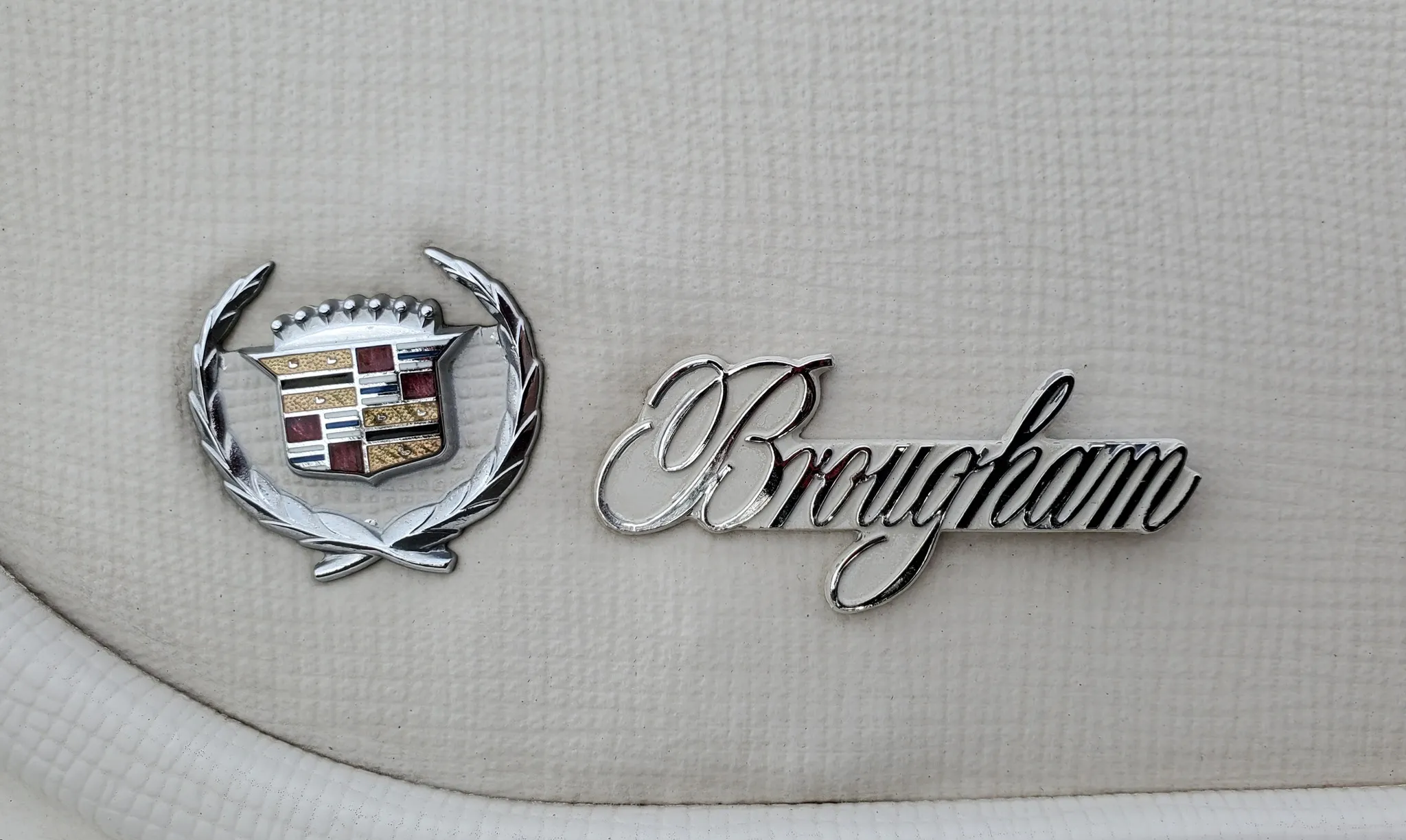 1967 Cadillac Fleetwood Brougham: Triple White American Luxury ...