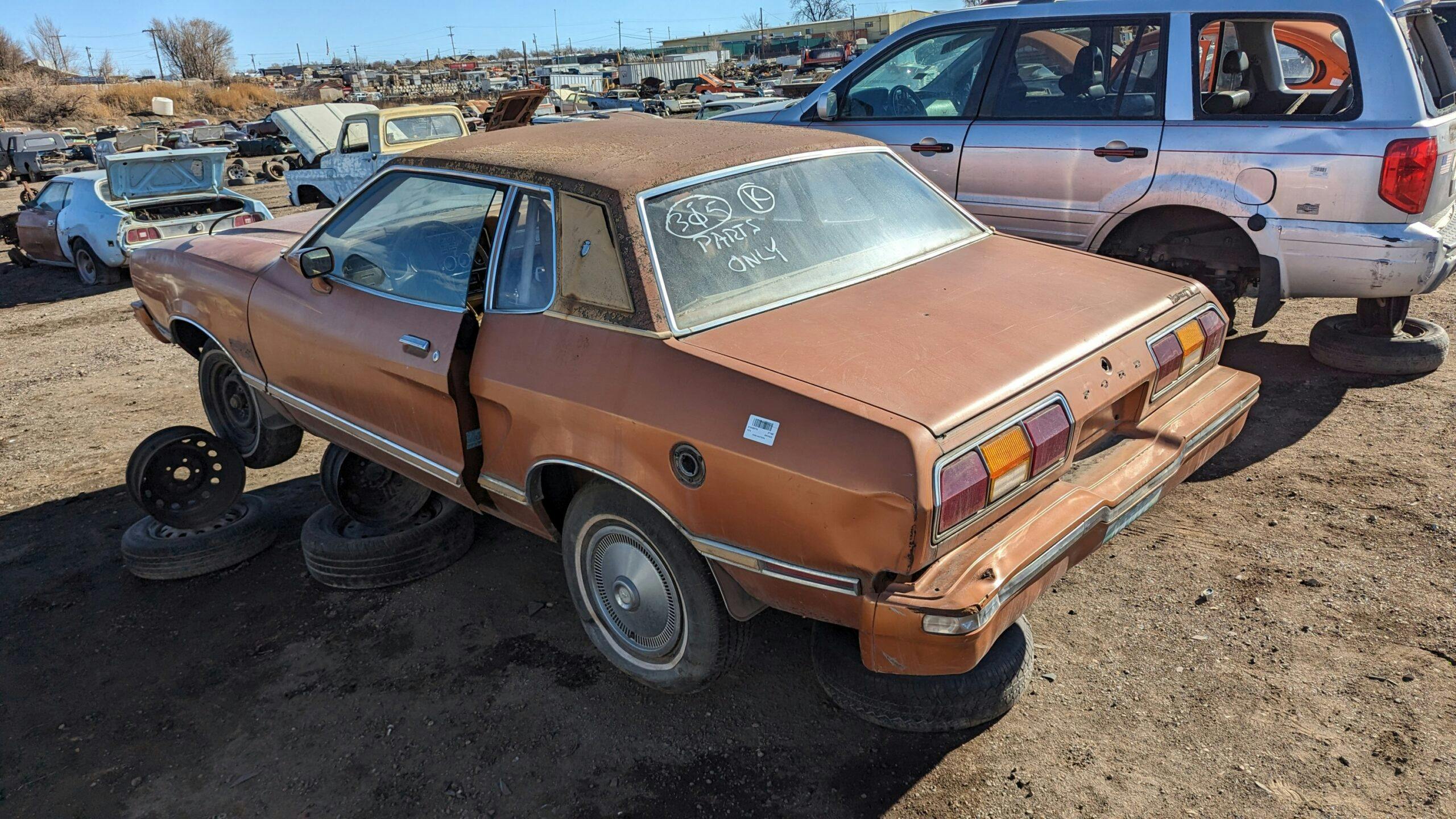 Final Parking Space: 1974 Ford Mustang II Ghia Hardtop - Hagerty Media