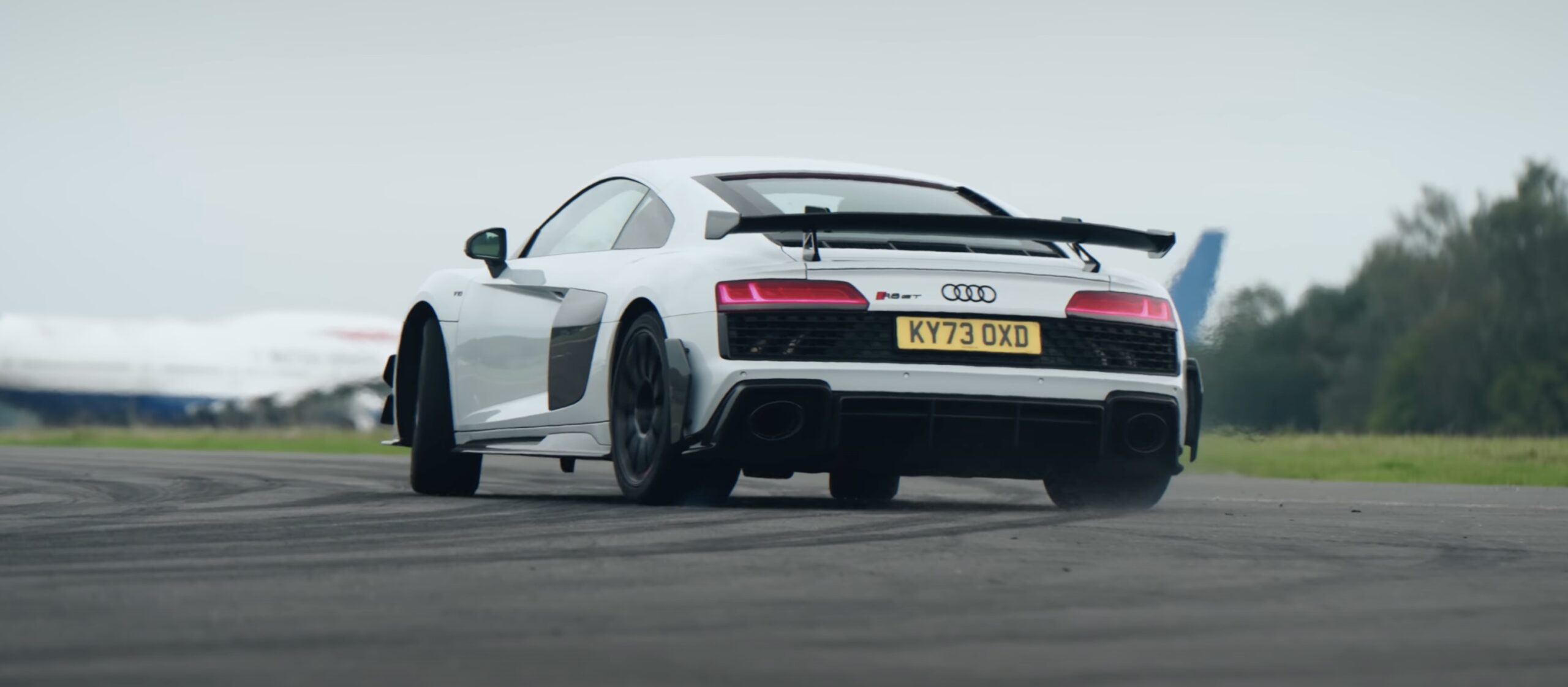 In the Driver's Seat: Henry Catchpole on the Audi R8 GT RWD - Hagerty Media