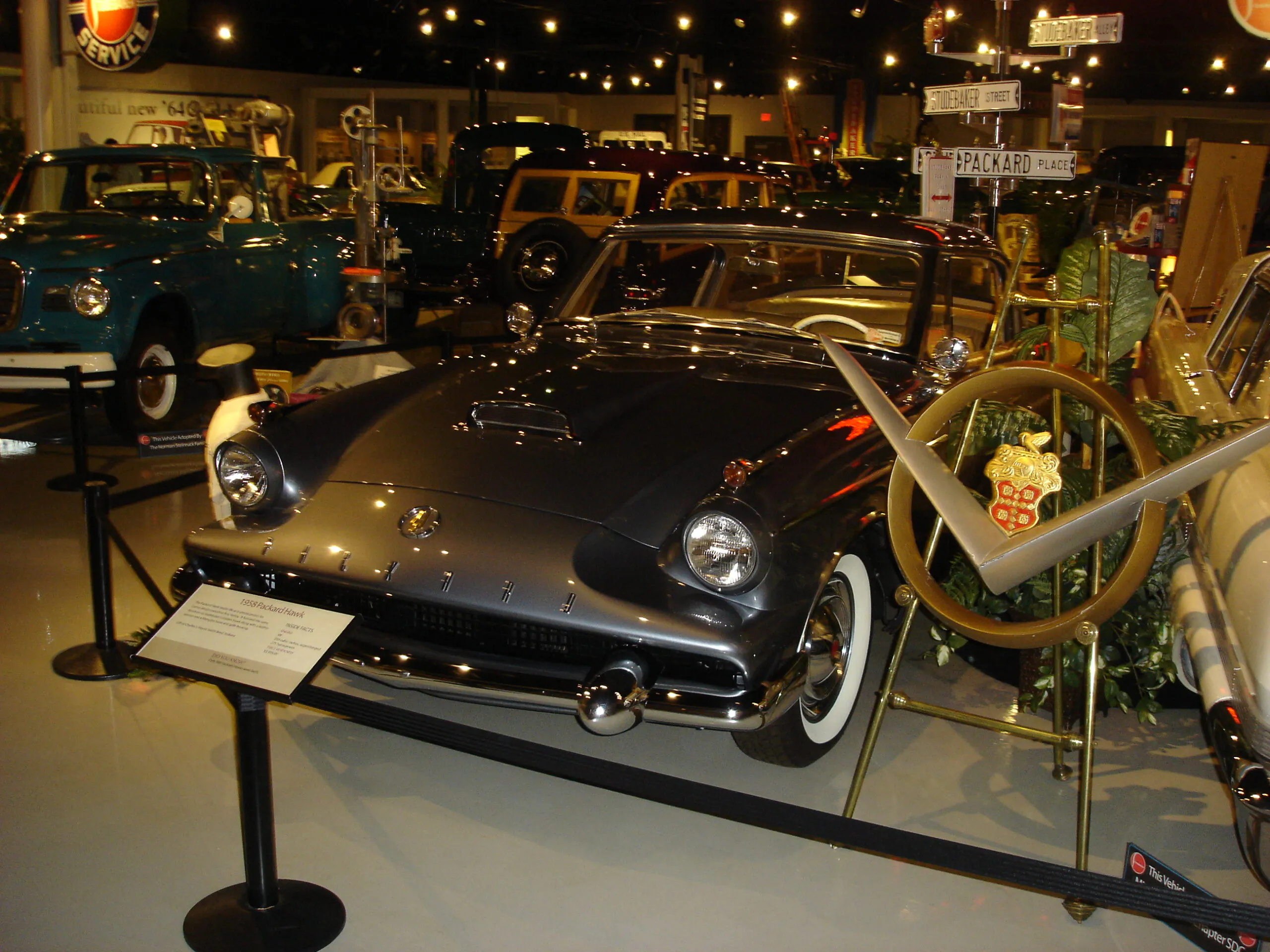 1958 Packard Hawk: All in All, Not a Bad Way to Go - Hagerty Media