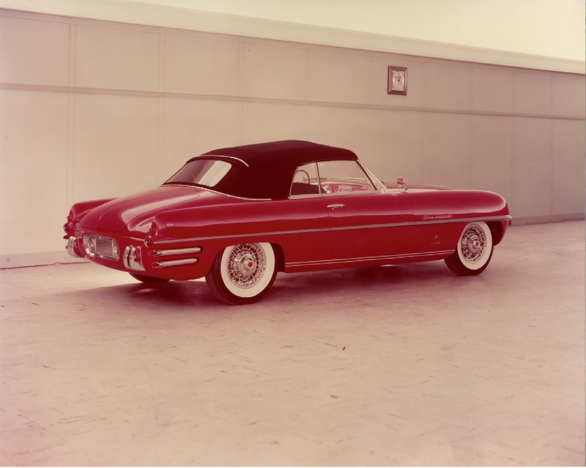 The 1954 Dodge Firearrow IV Concept Could've Been Chrysler's Most ...