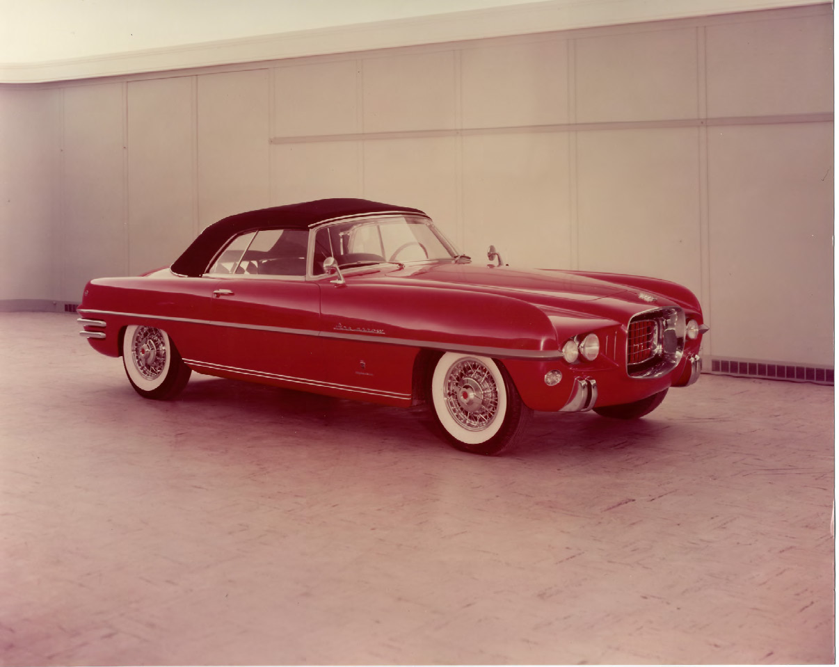 The 1954 Dodge Firearrow IV Concept Could've Been Chrysler's Most ...