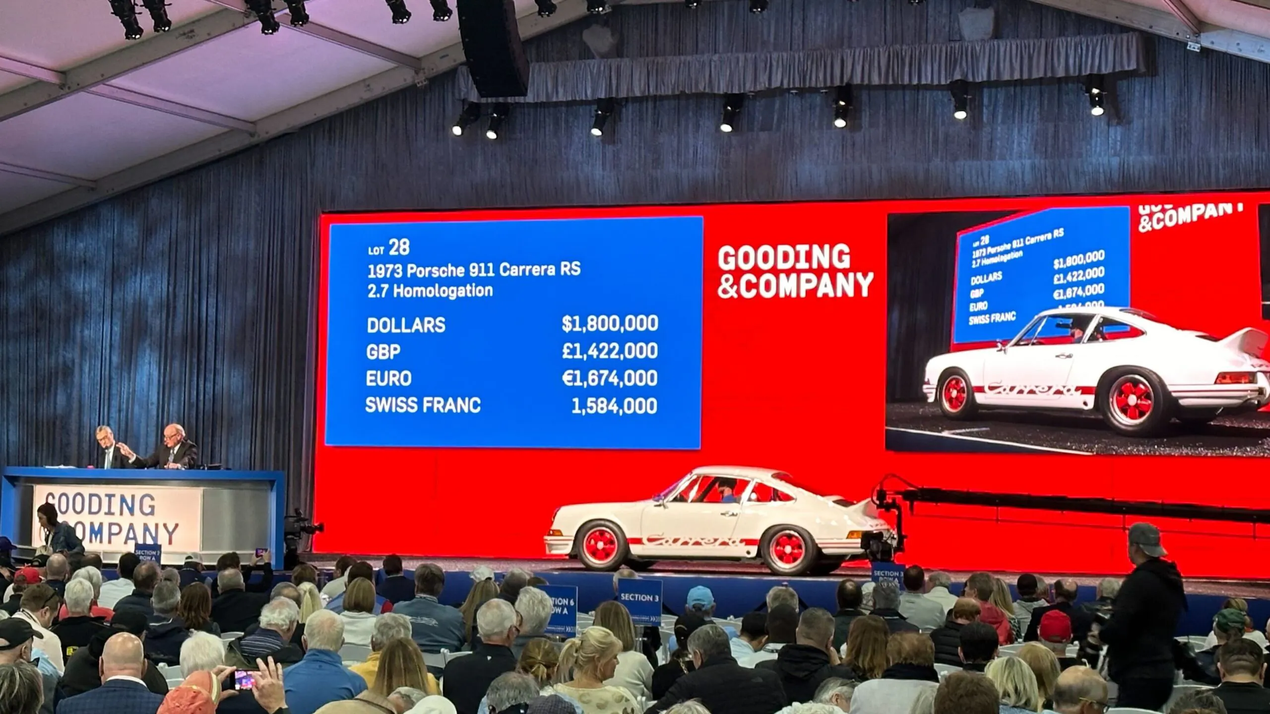 We're Live at The 2024 Amelia Auctions - Hagerty Media