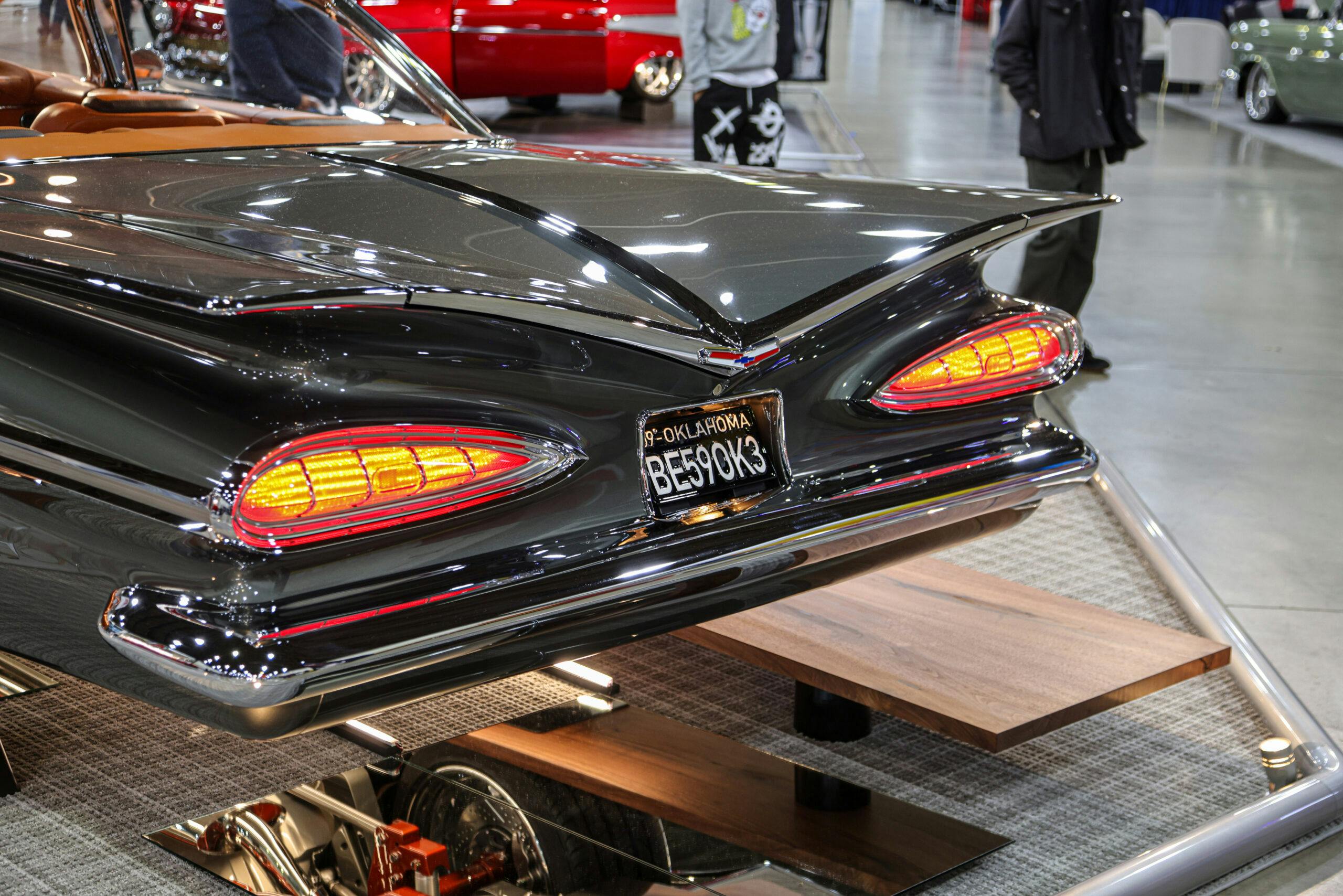 "Bespoke," a 1959 Impala, Wins 2024 Al Slonaker Memorial Award - Hagerty Media