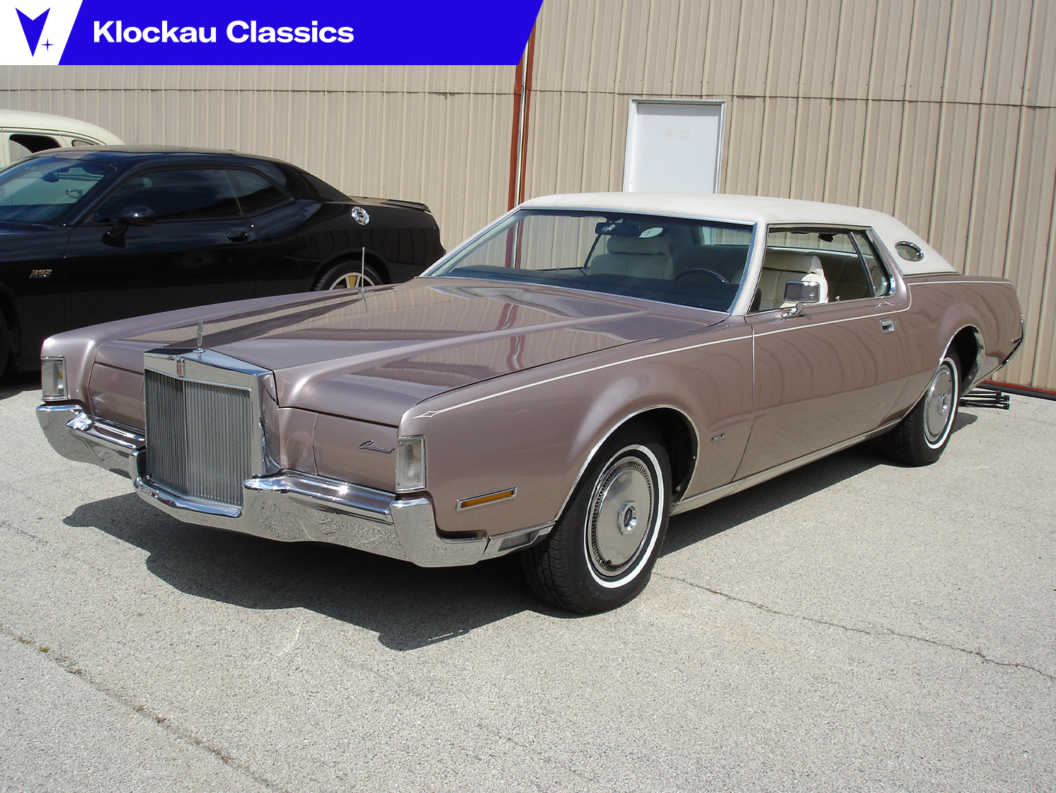 1972 Lincoln Continental Mark IV: Luxury in Lilac - Hagerty Media