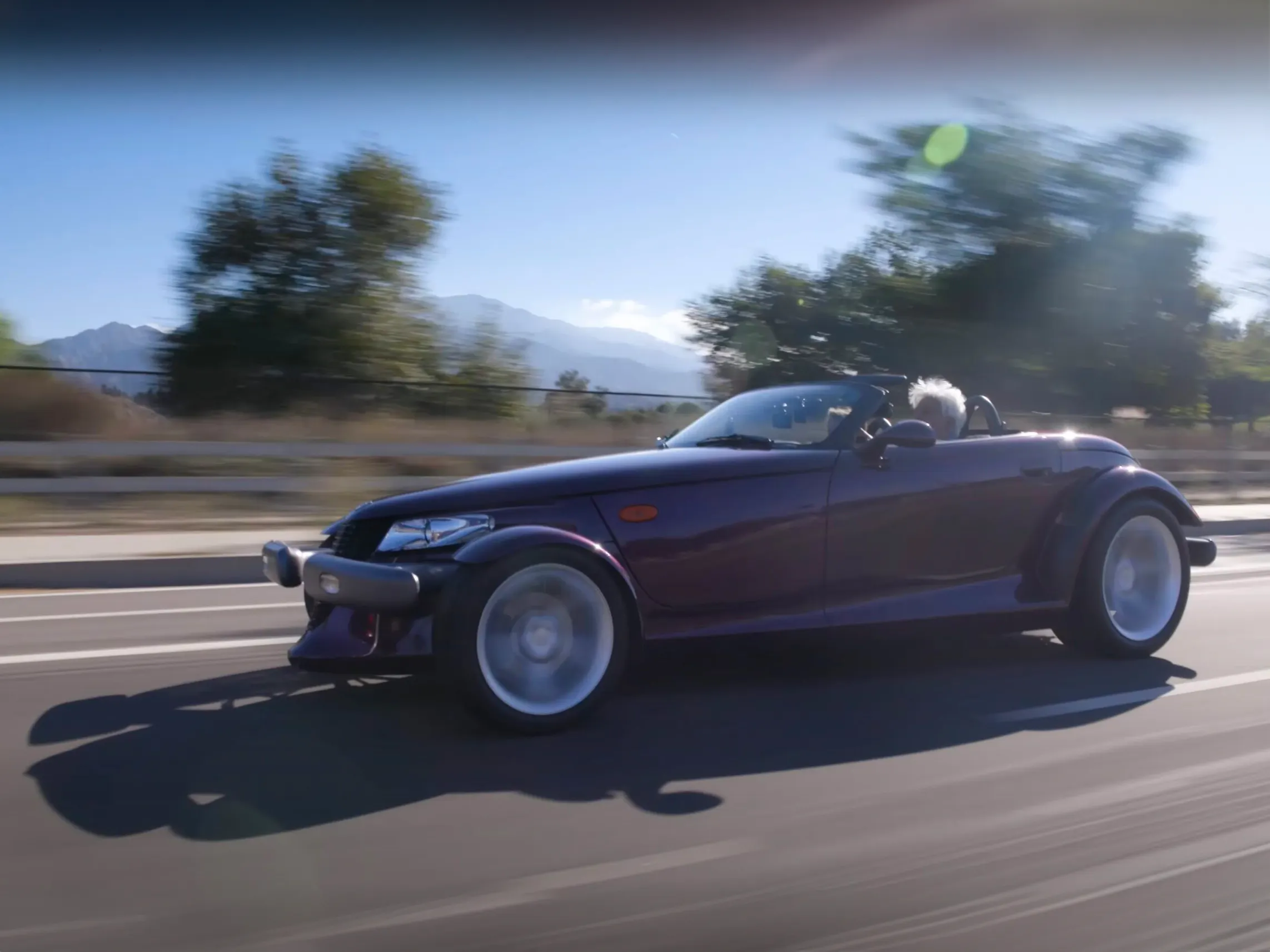 Chip Foose Joins Leno to Prowl around in the Most Un-Plymouth Car of ...