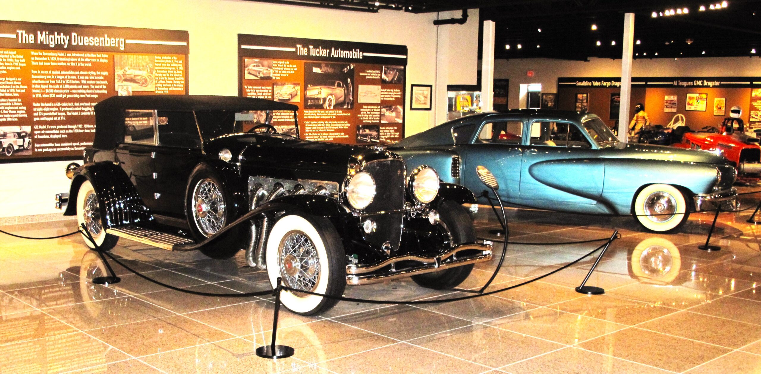 A Jaw-Dropping Tour of Speedway Motors’ Museum of American Speed ...