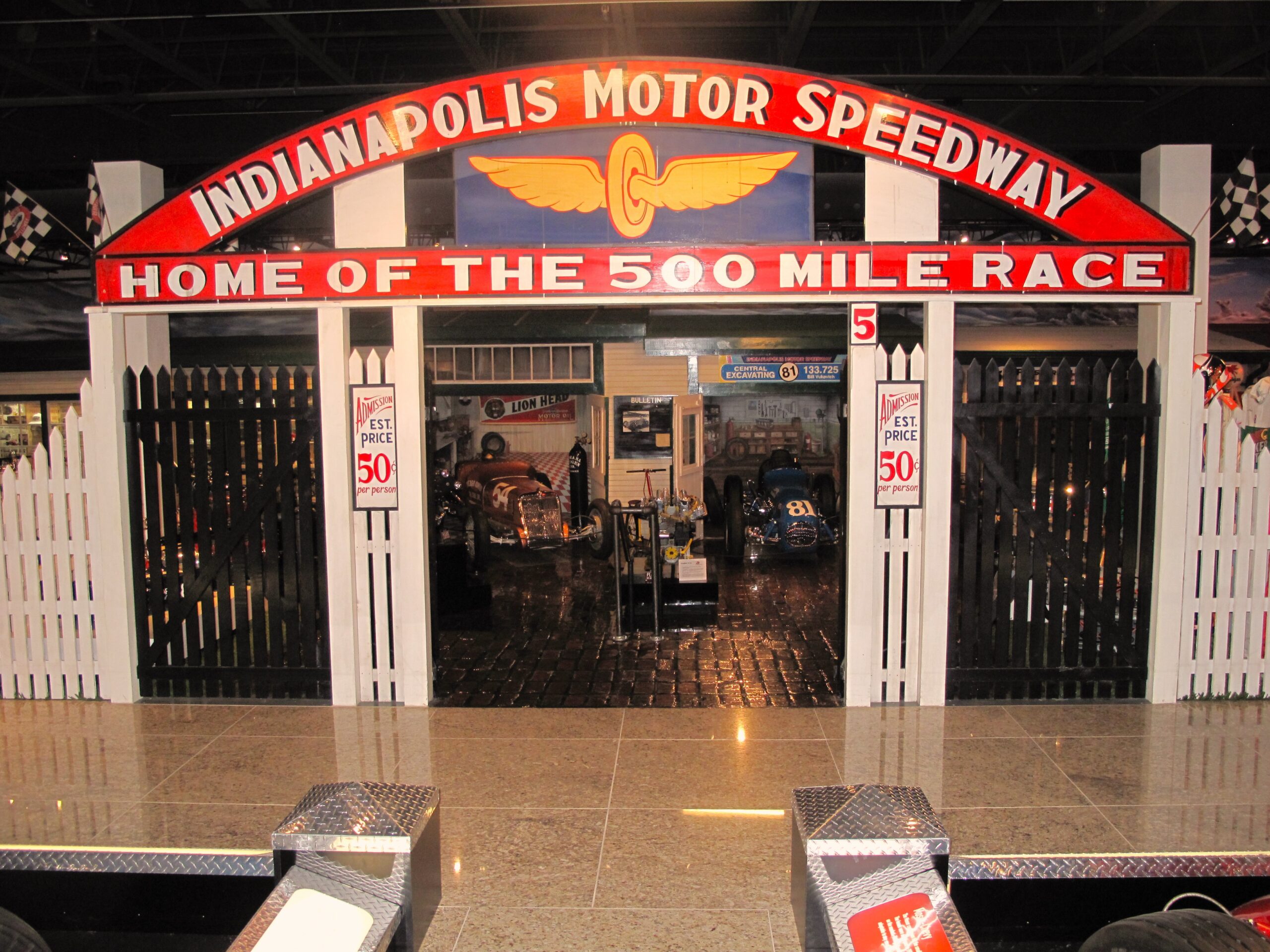 A Jaw-Dropping Tour of Speedway Motors’ Museum of American Speed ...