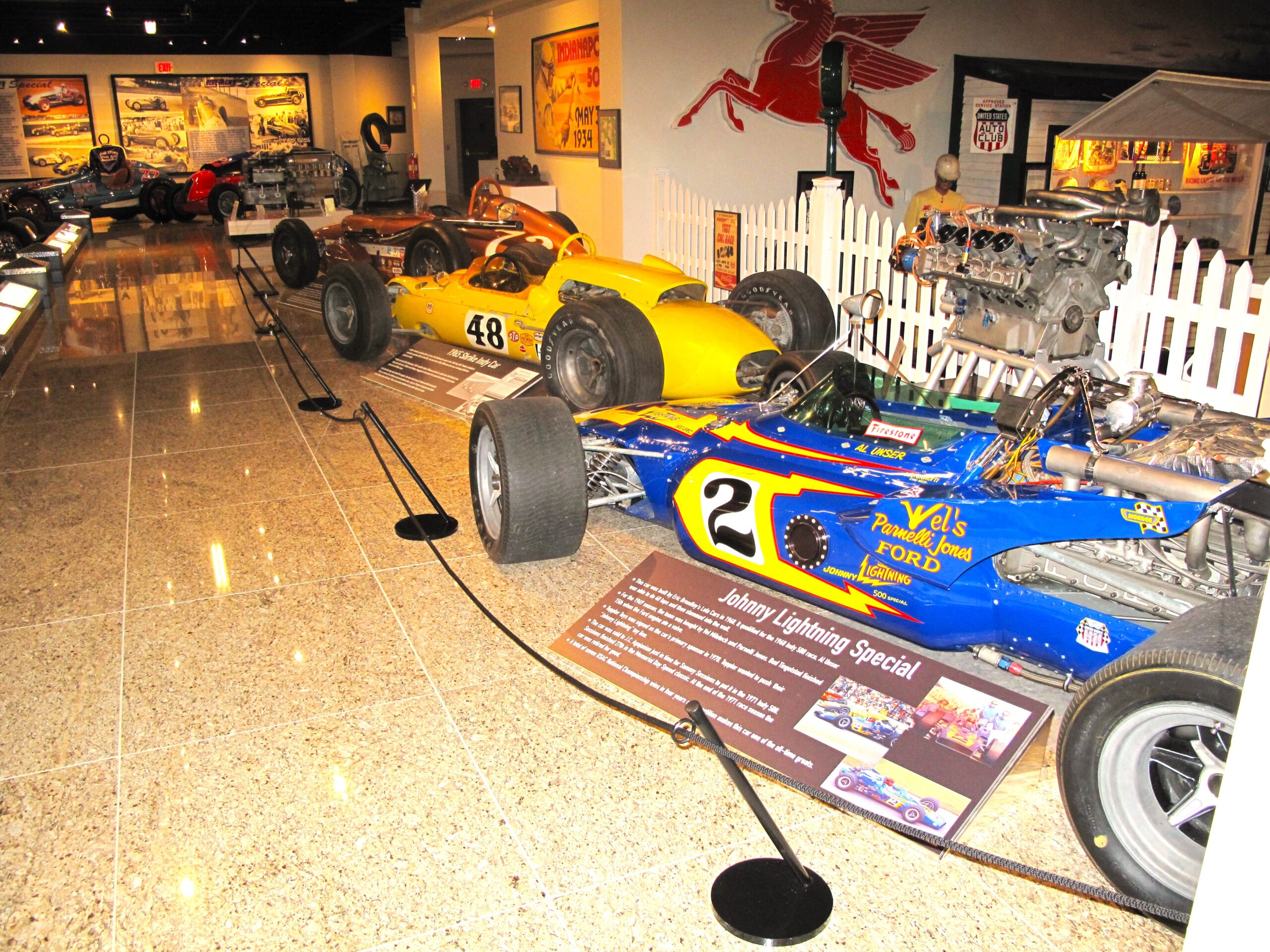 A Jaw-Dropping Tour of Speedway Motors’ Museum of American Speed ...