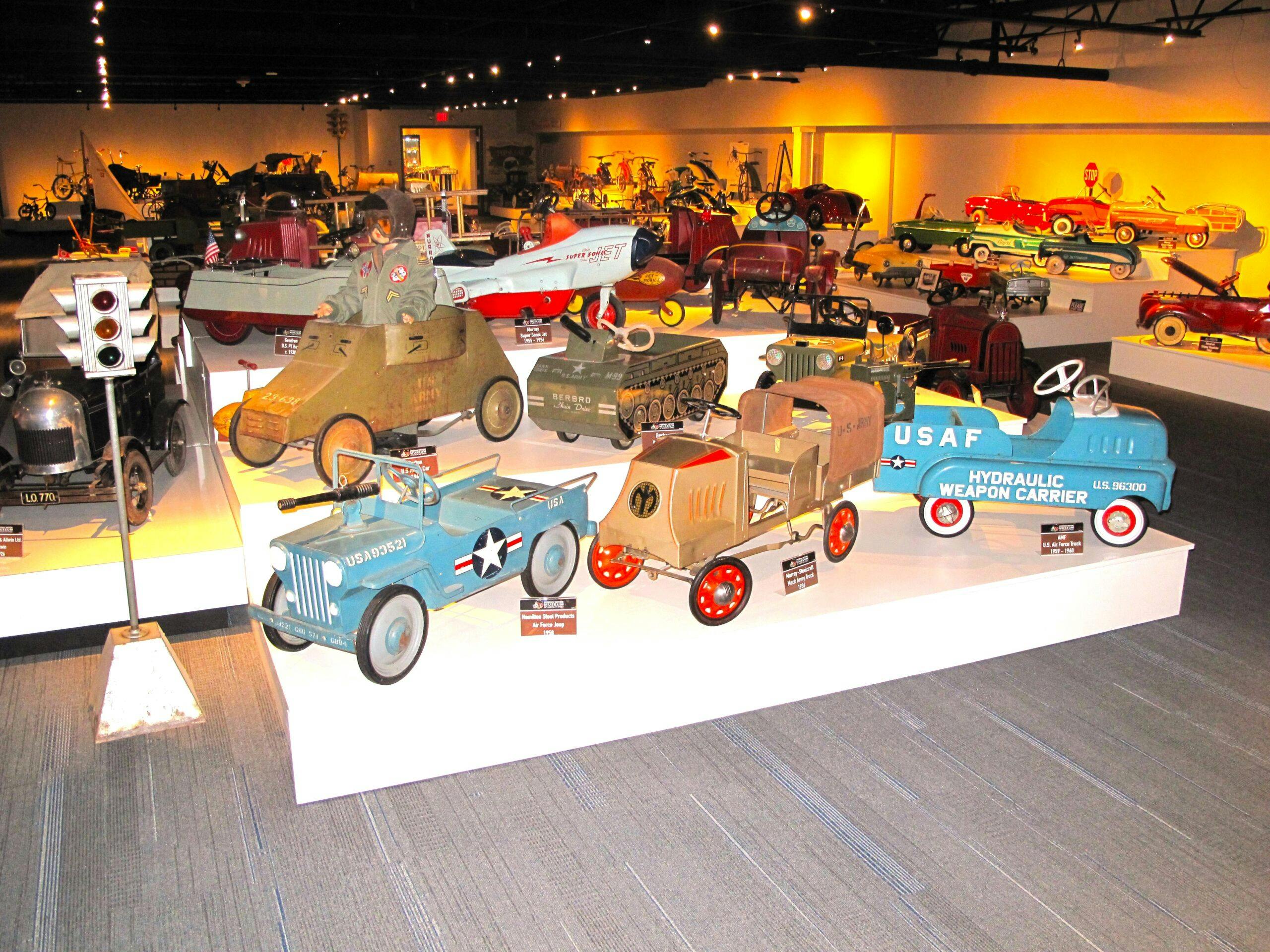 A Jaw-Dropping Tour of Speedway Motors’ Museum of American Speed ...