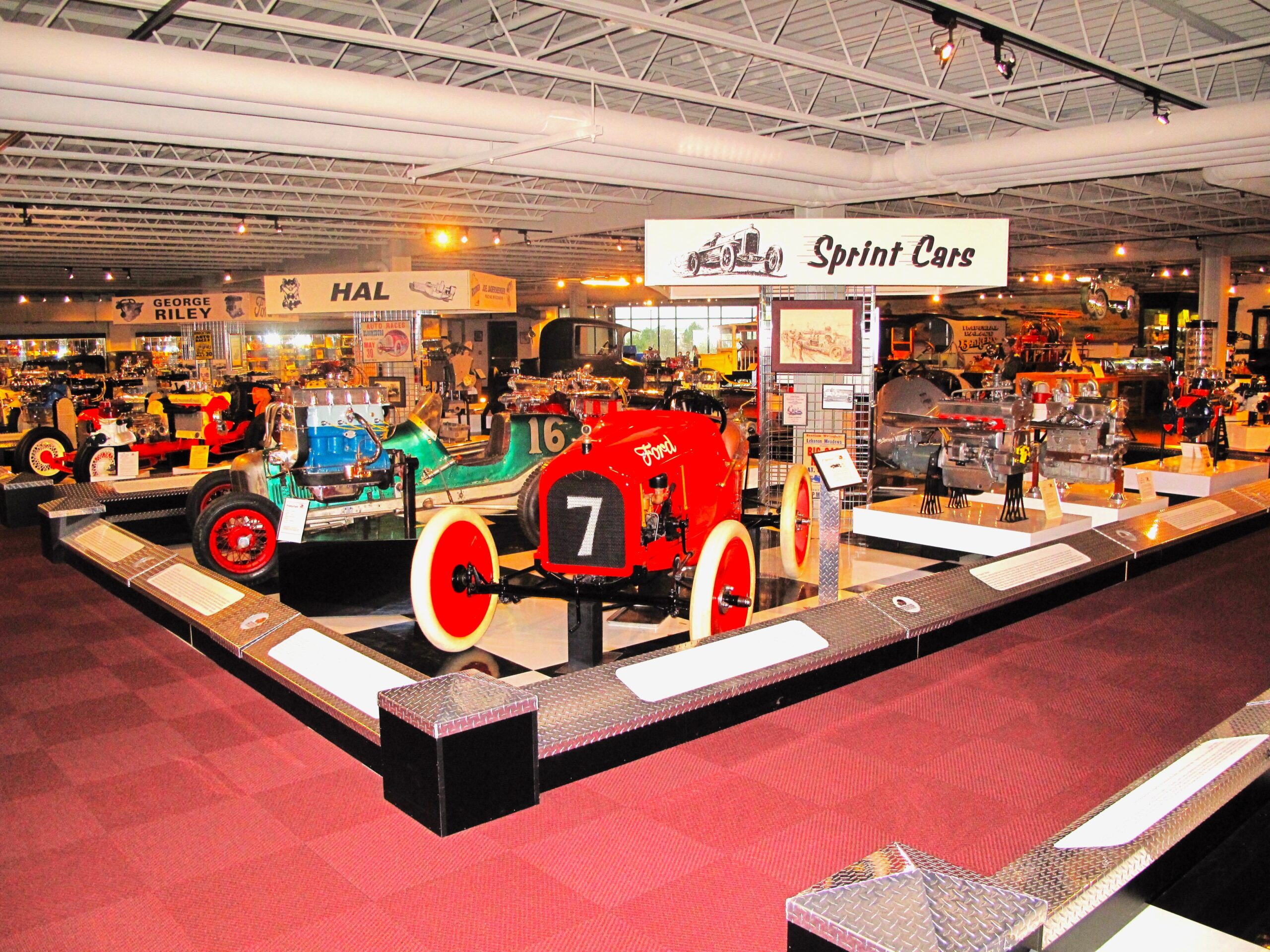 A Jaw-Dropping Tour of Speedway Motors’ Museum of American Speed ...
