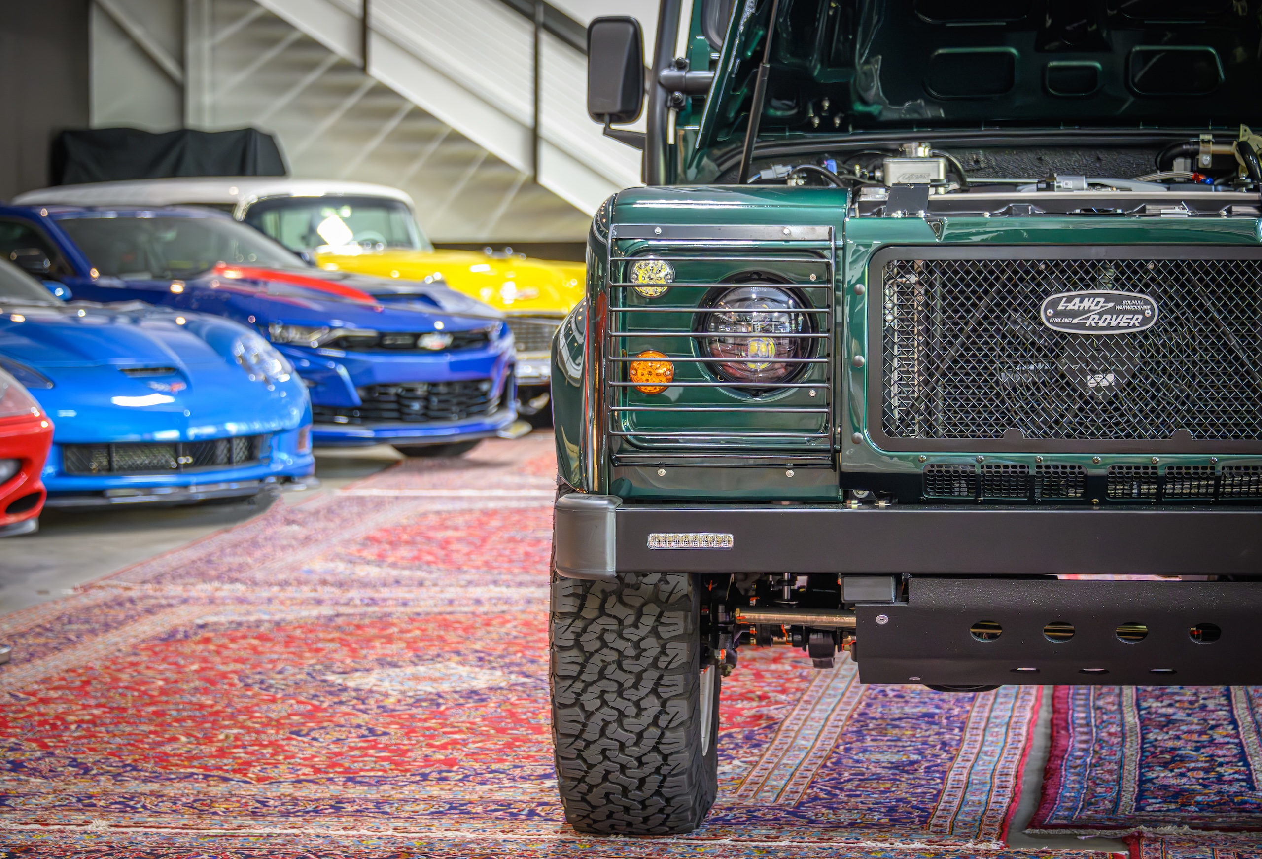 ECD's Classic British SUVs are Wisely, Minorly Modernized - Hagerty Media