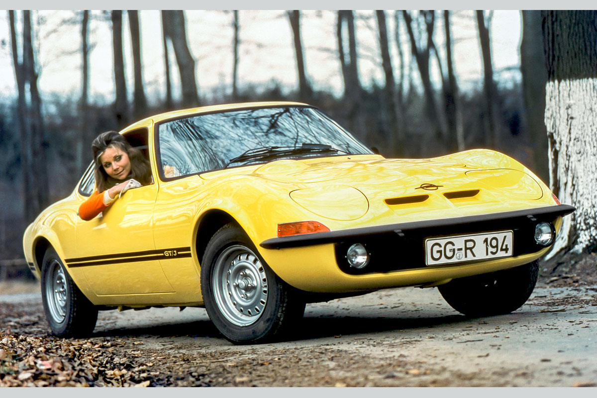 Cars That Time Forgot: Opel GT - Hagerty Media