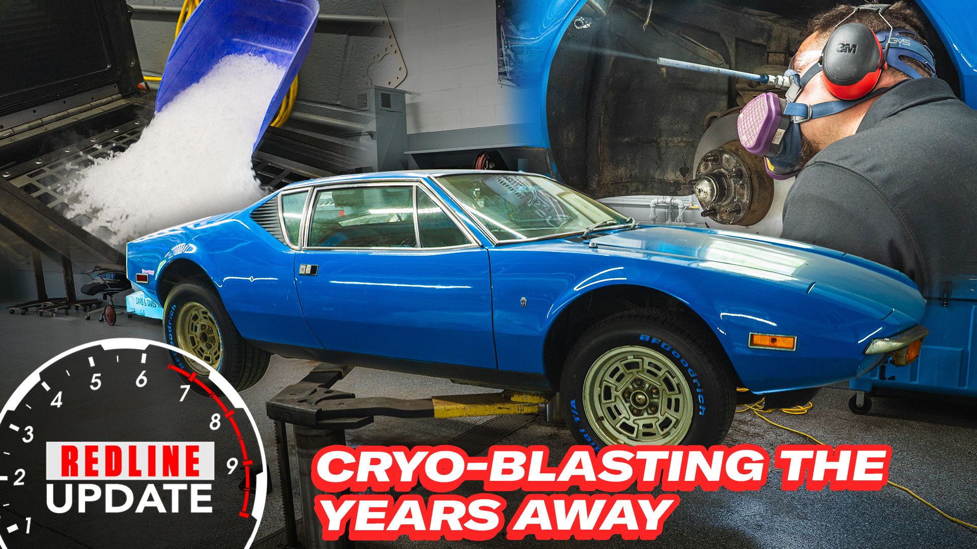 Cryoblasting Our Barn-Find Pantera Made It Look Like New - Hagerty Media