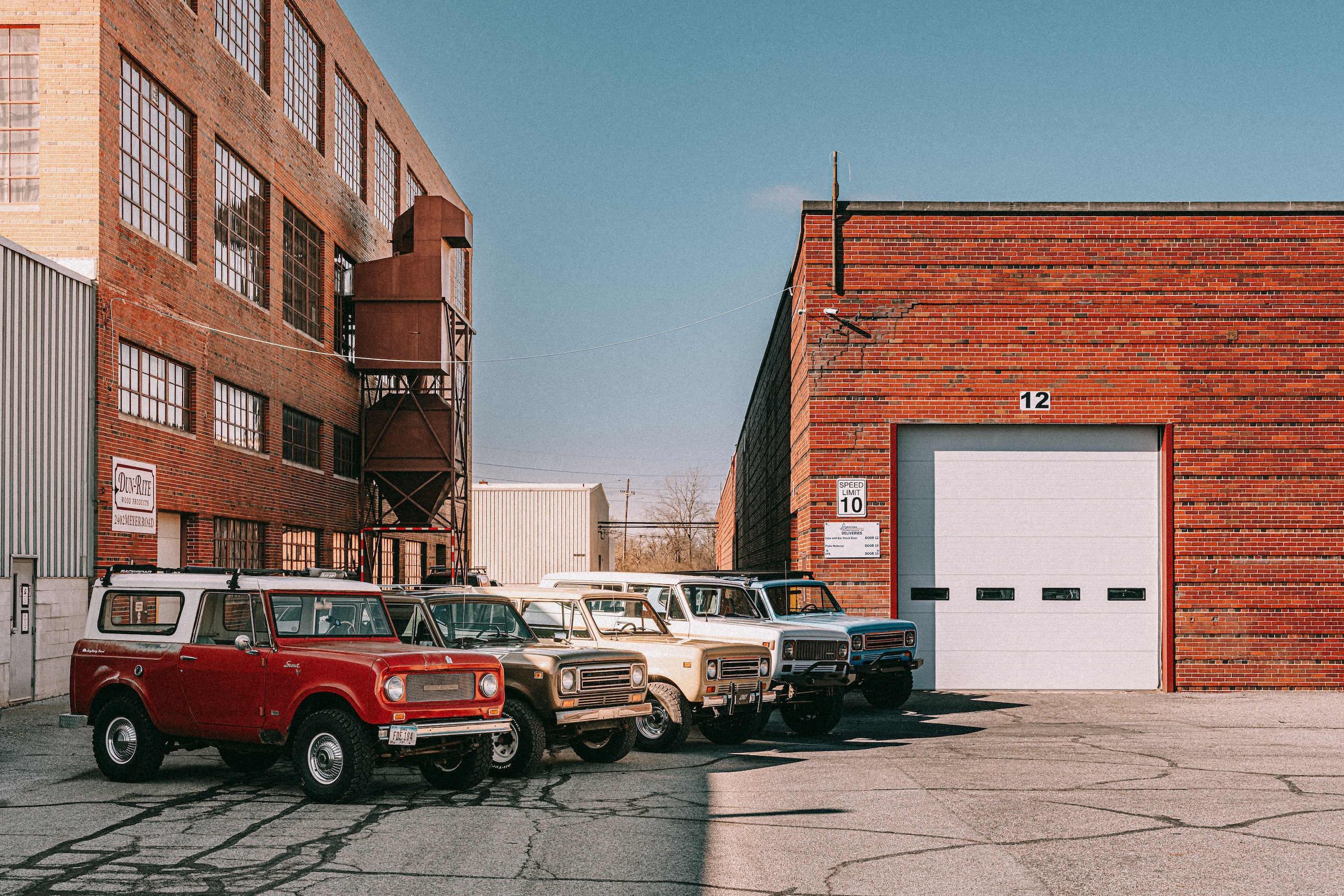 We Drive Vintage Scouts 800 Miles to the Groundbreaking for the New ...