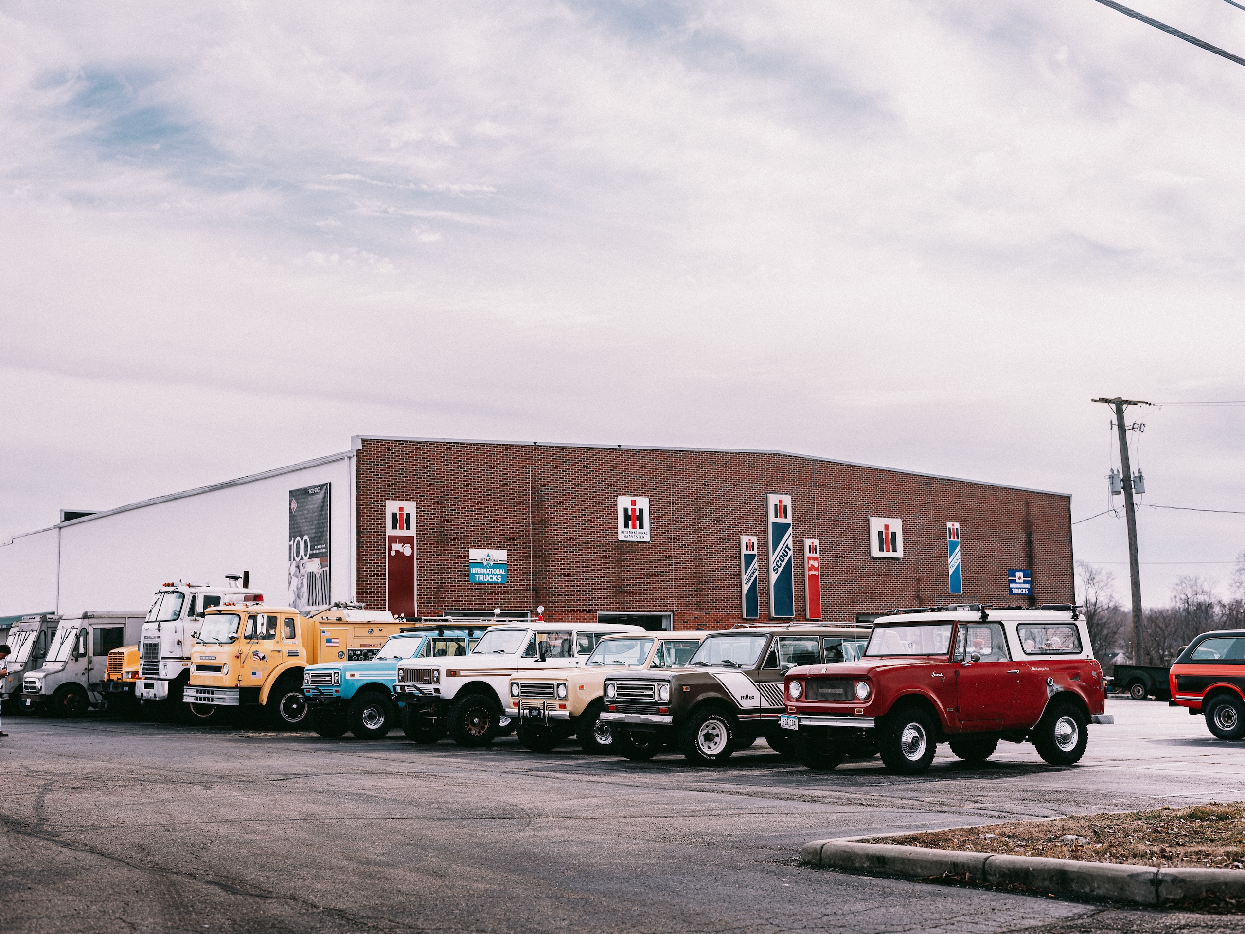 We Drive Vintage Scouts 800 Miles to the Groundbreaking for the New ...