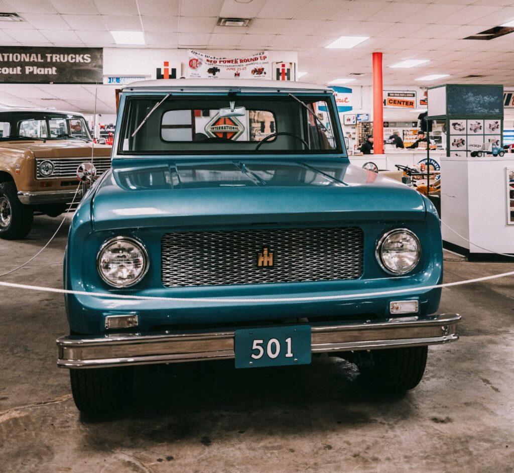 We Drive Vintage Scouts 800 Miles to the Groundbreaking for the New ...