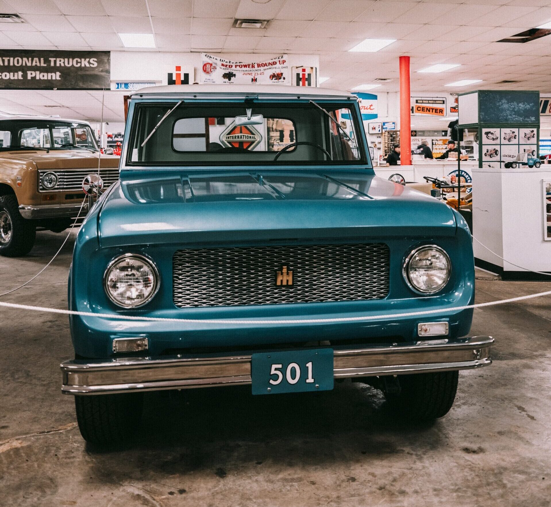We Drive Vintage Scouts 800 Miles to the Groundbreaking for the New ...