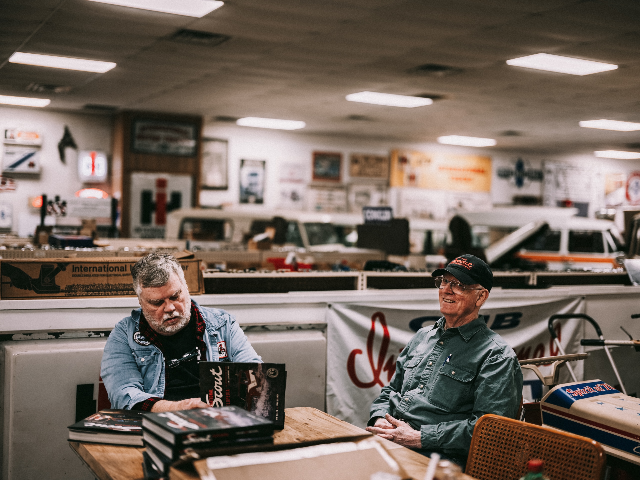 We Drive Vintage Scouts 800 Miles to the Groundbreaking for the New ...