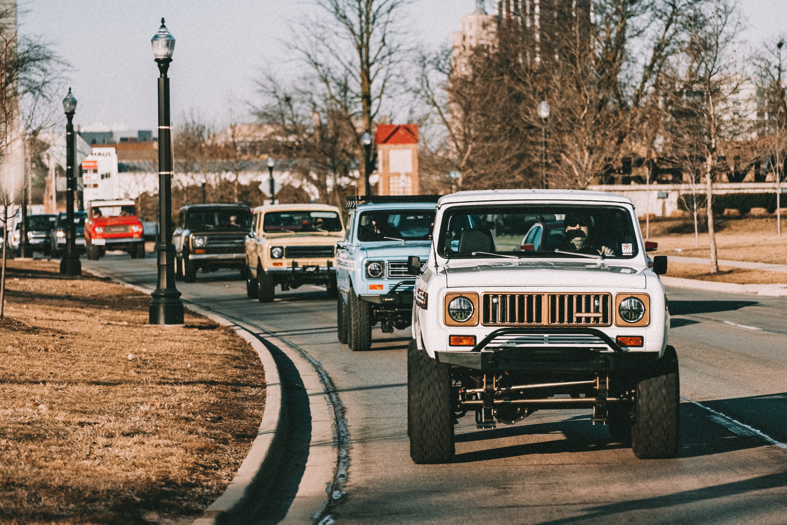 We Drive Vintage Scouts 800 Miles to the Groundbreaking for the New ...