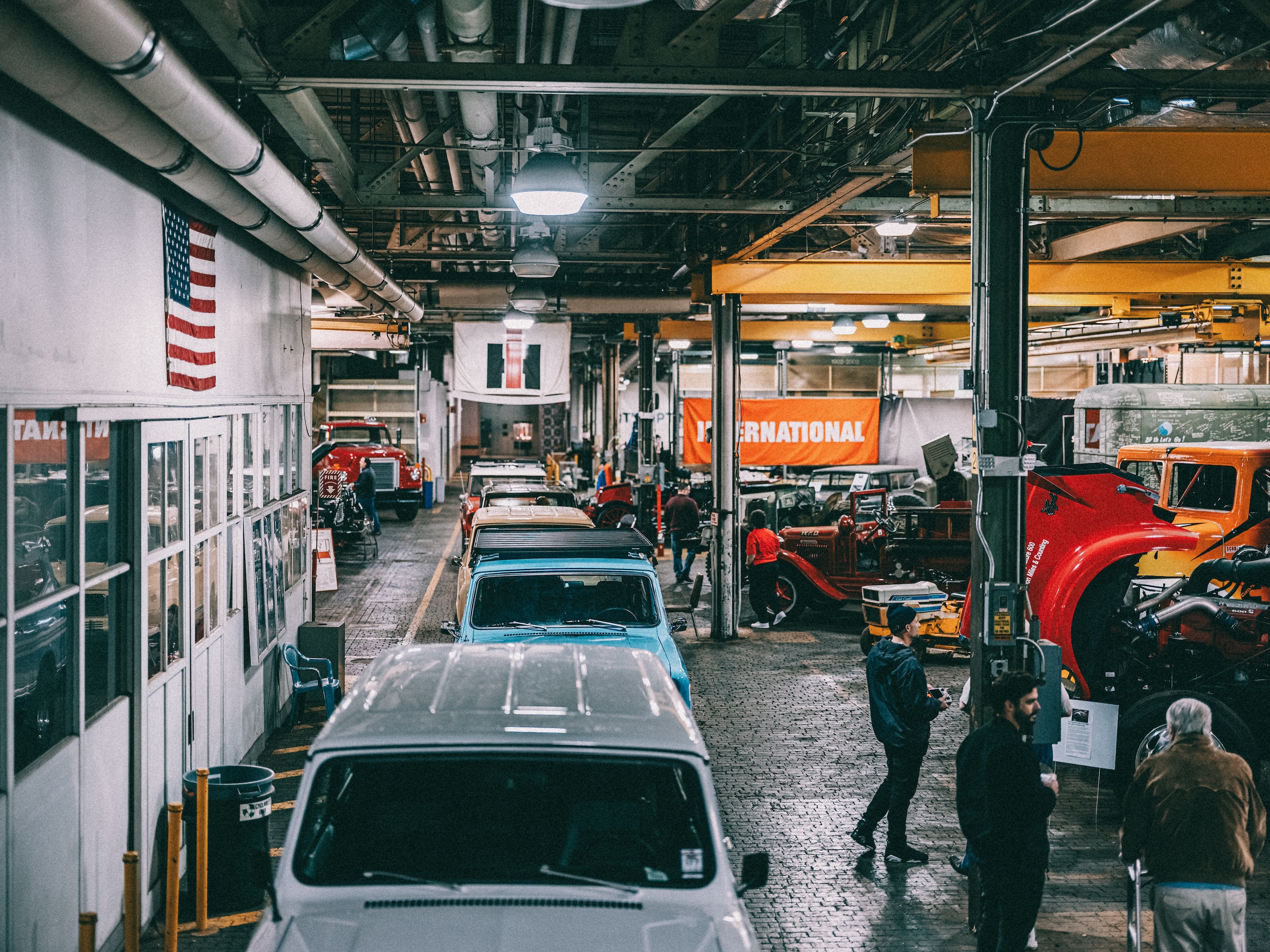 We Drive Vintage Scouts 800 Miles to the Groundbreaking for the New ...