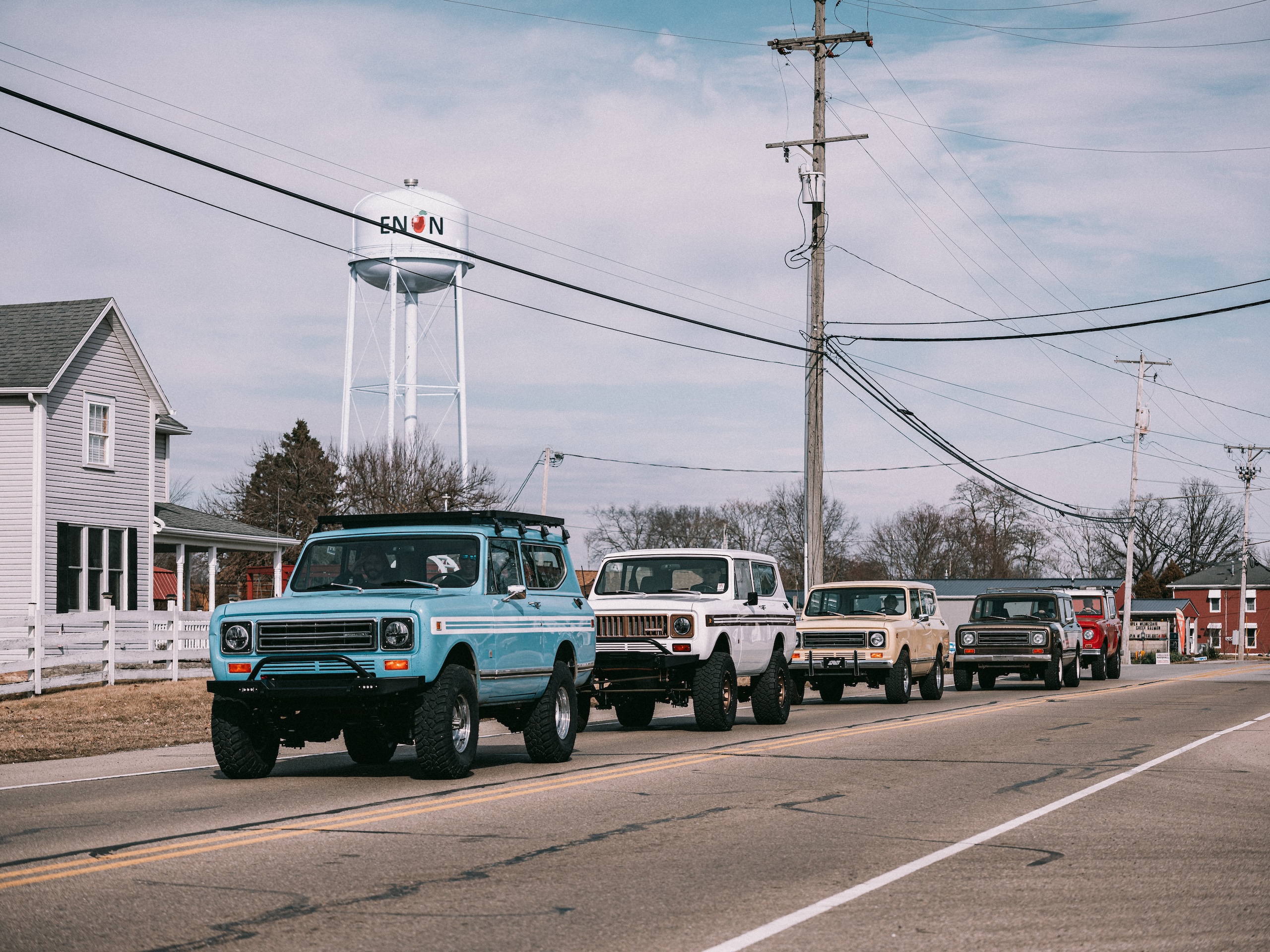 We Drive Vintage Scouts 800 Miles to the Groundbreaking for the New ...