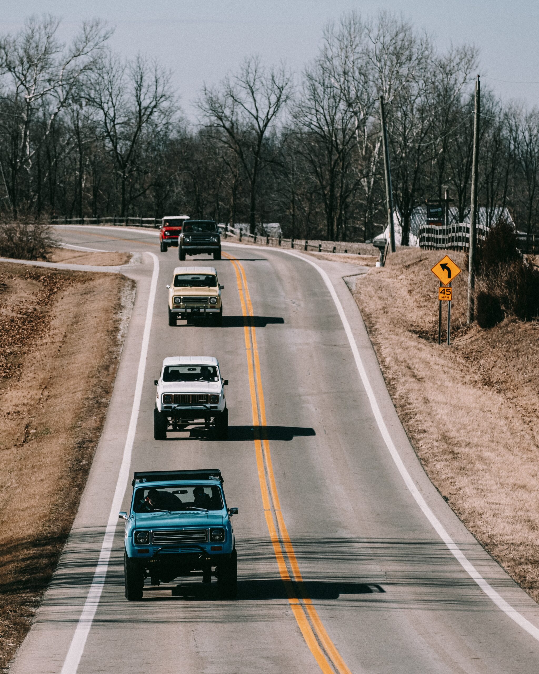 We Drive Vintage Scouts 800 Miles to the Groundbreaking for the New ...