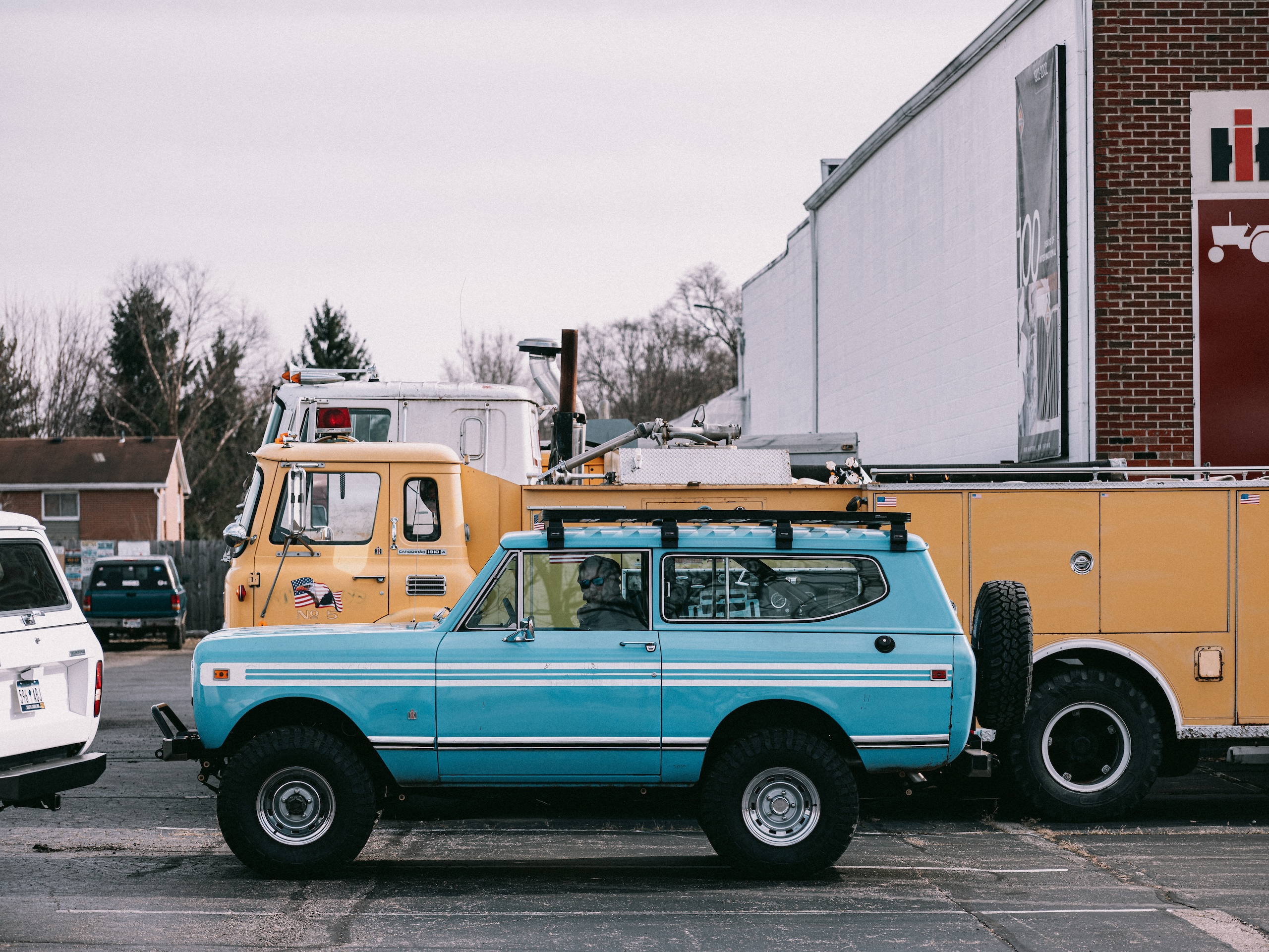 We Drive Vintage Scouts 800 Miles to the Groundbreaking for the New ...